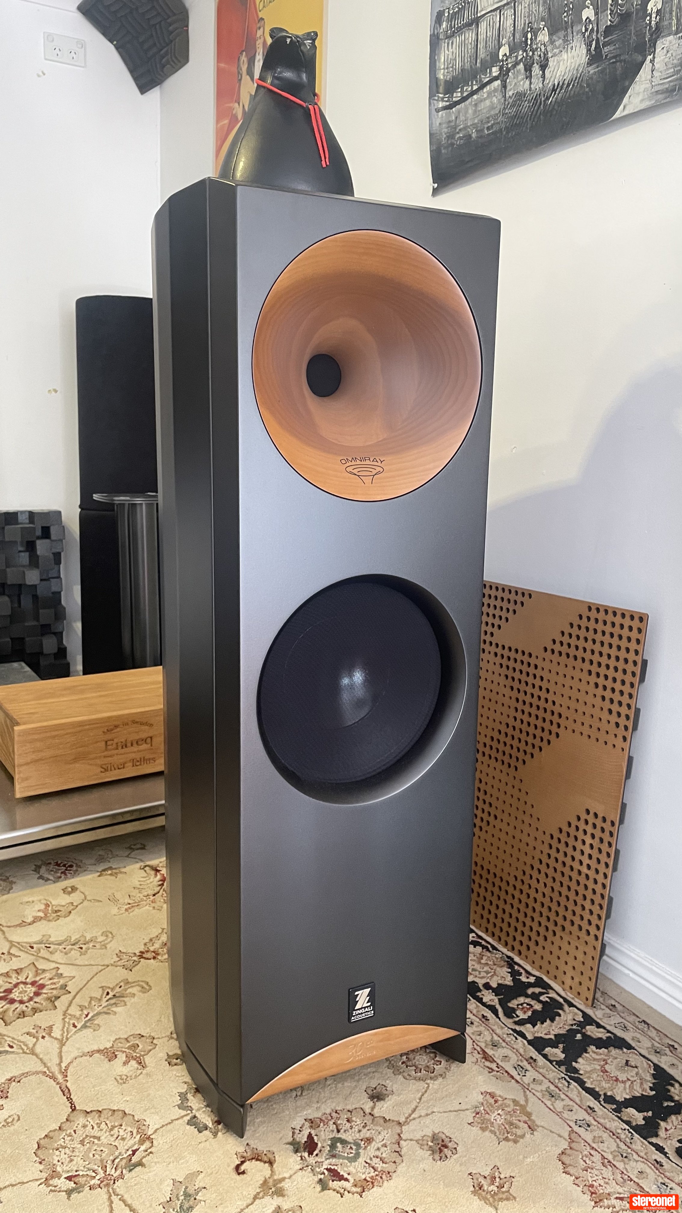 Zingali Acoustic Twenty 1.2 EVO Horn Speaker - Floorstanders & Large ...