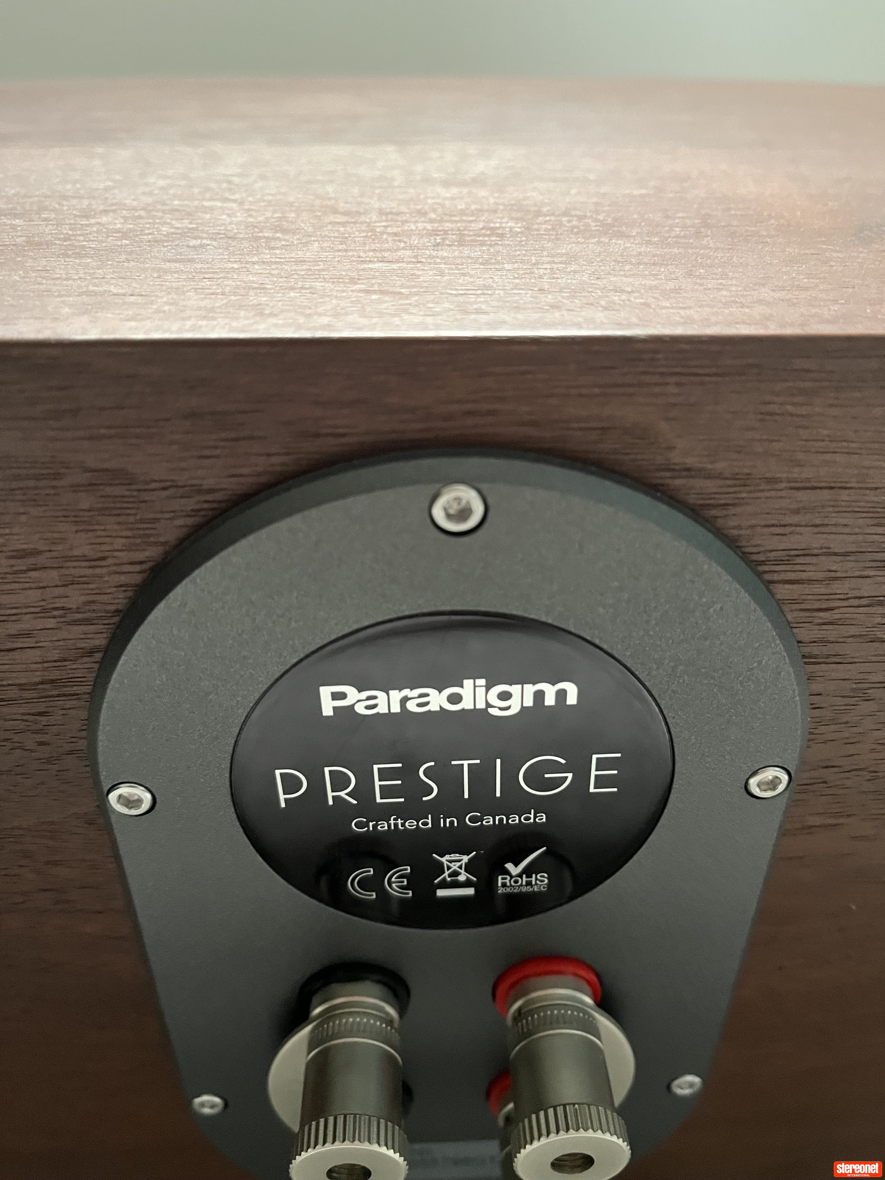 Paradigm Prestige 45c Centre Speaker - Installed / Surround / Dedicated Cinema - StereoNET