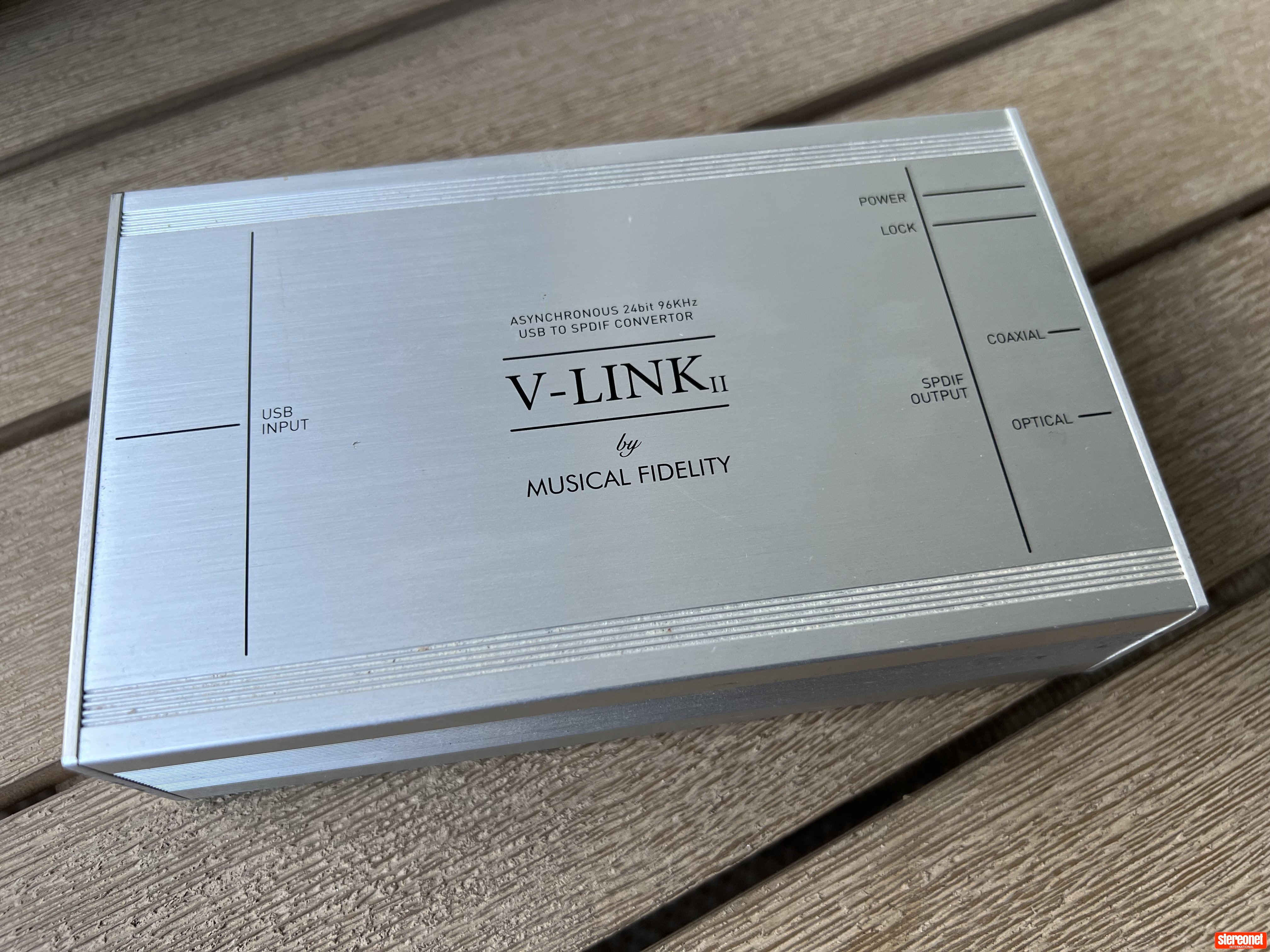 Musical Fidelity V-Link II DDC |﻿ Other Digital (ADC/DDC etc)
