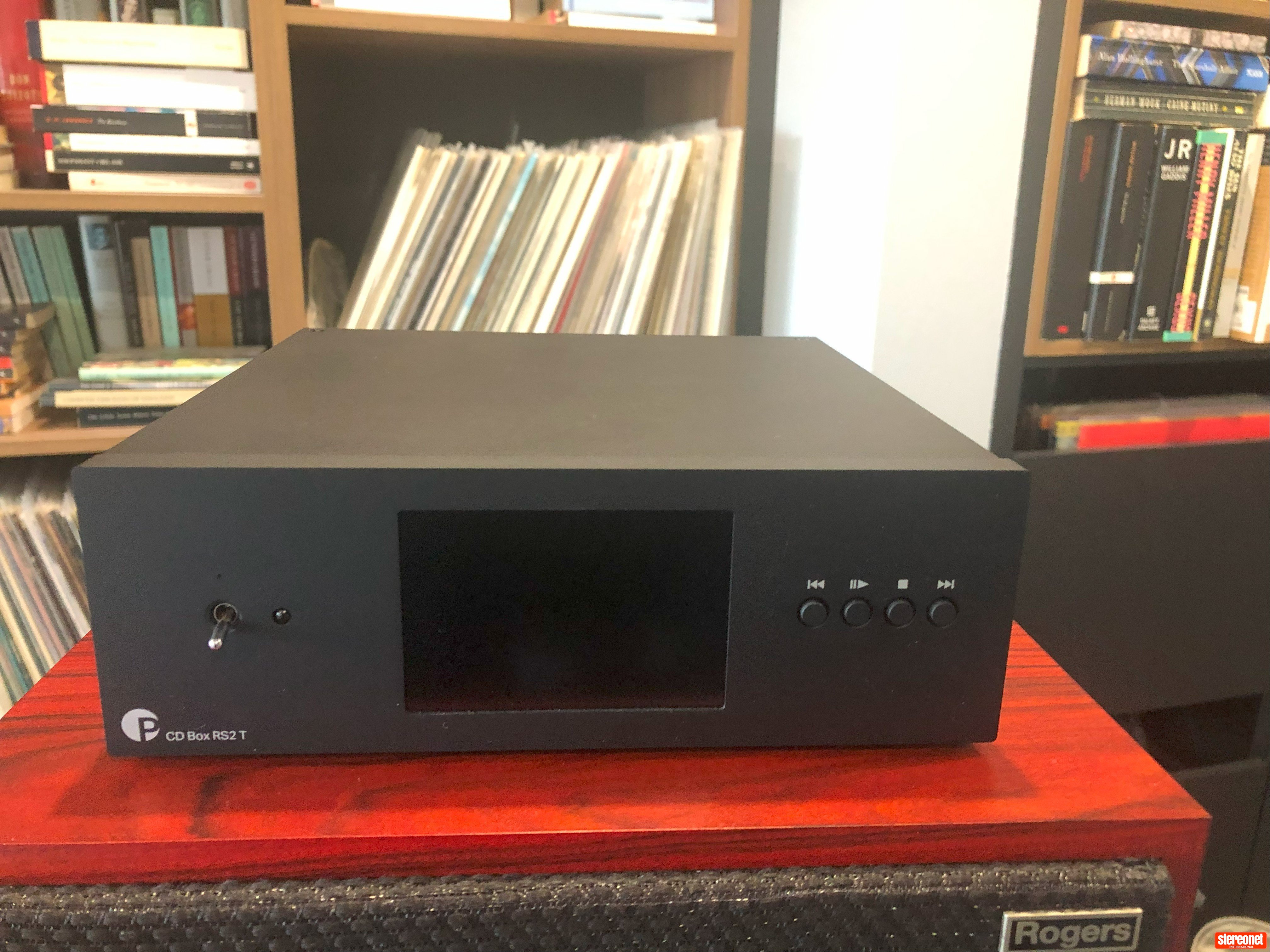 Pro-Ject CD Box RS2 T CD Transport - CD/SACD Players & Transport ...