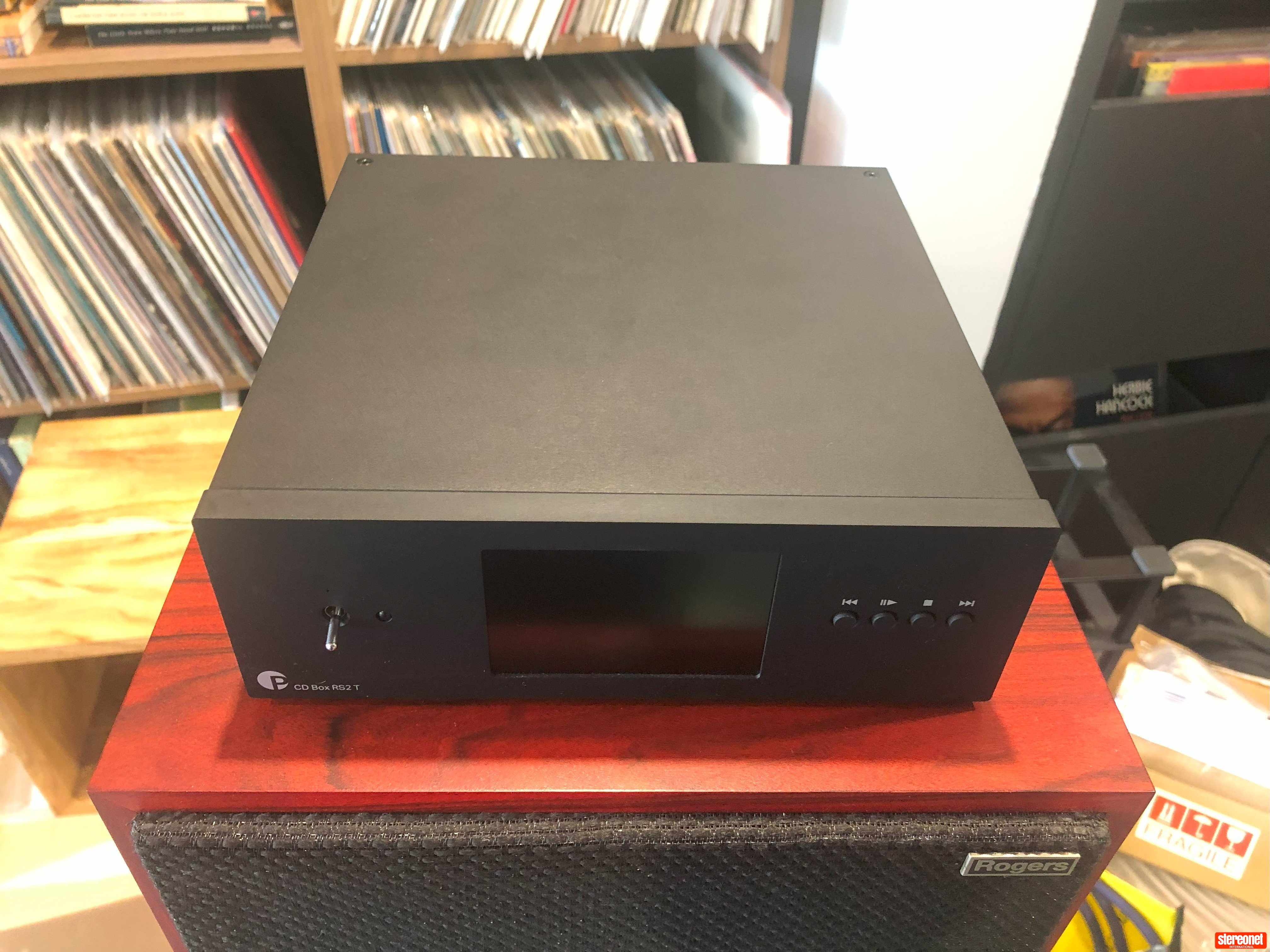 Pro-Ject CD Box RS2 T CD Transport - CD/SACD Players & Transport ...
