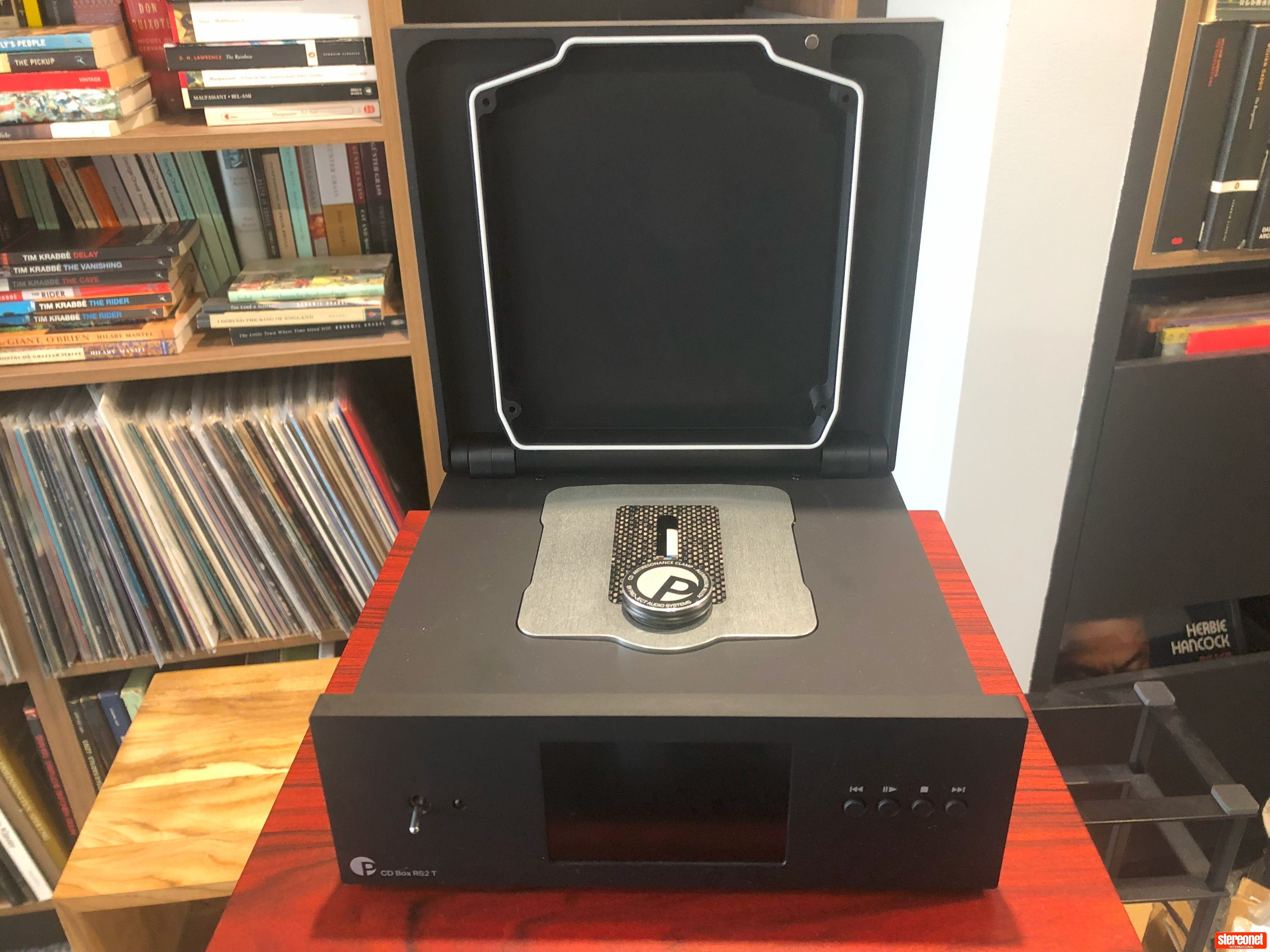 Pro-Ject CD Box RS2 T CD Transport - CD/SACD Players & Transport ...