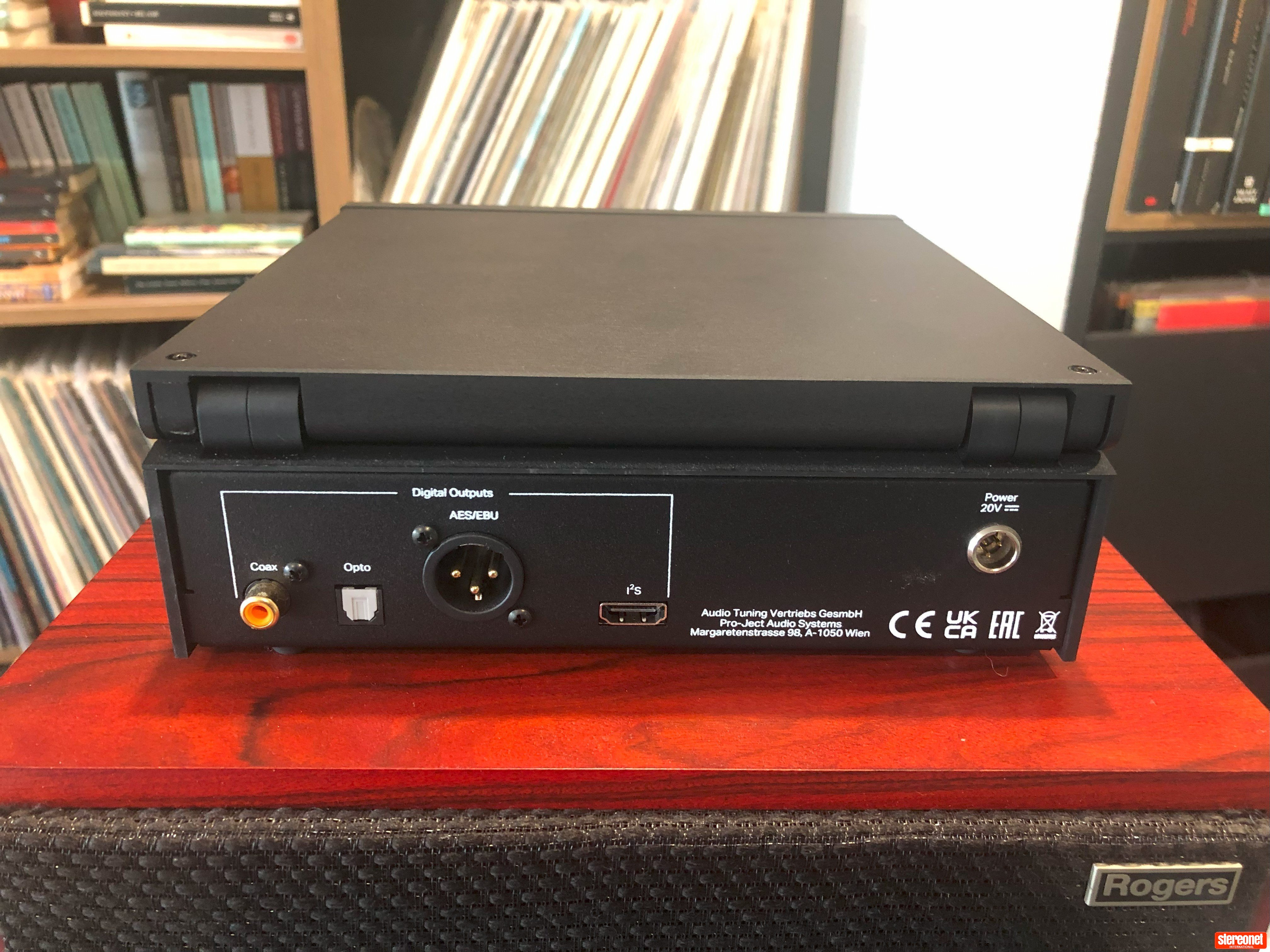Pro-Ject CD Box RS2 T CD Transport - CD/SACD Players & Transport ...