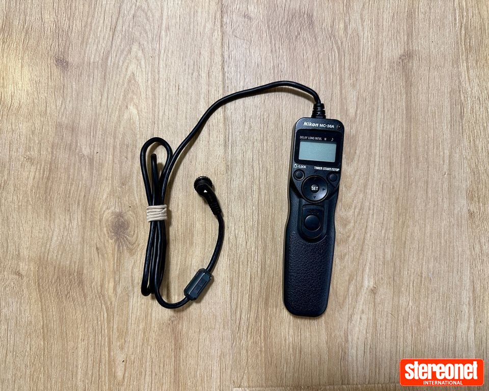 Nikon MC-36A Remote Camera Trigger - Cameras & Photography - StereoNET