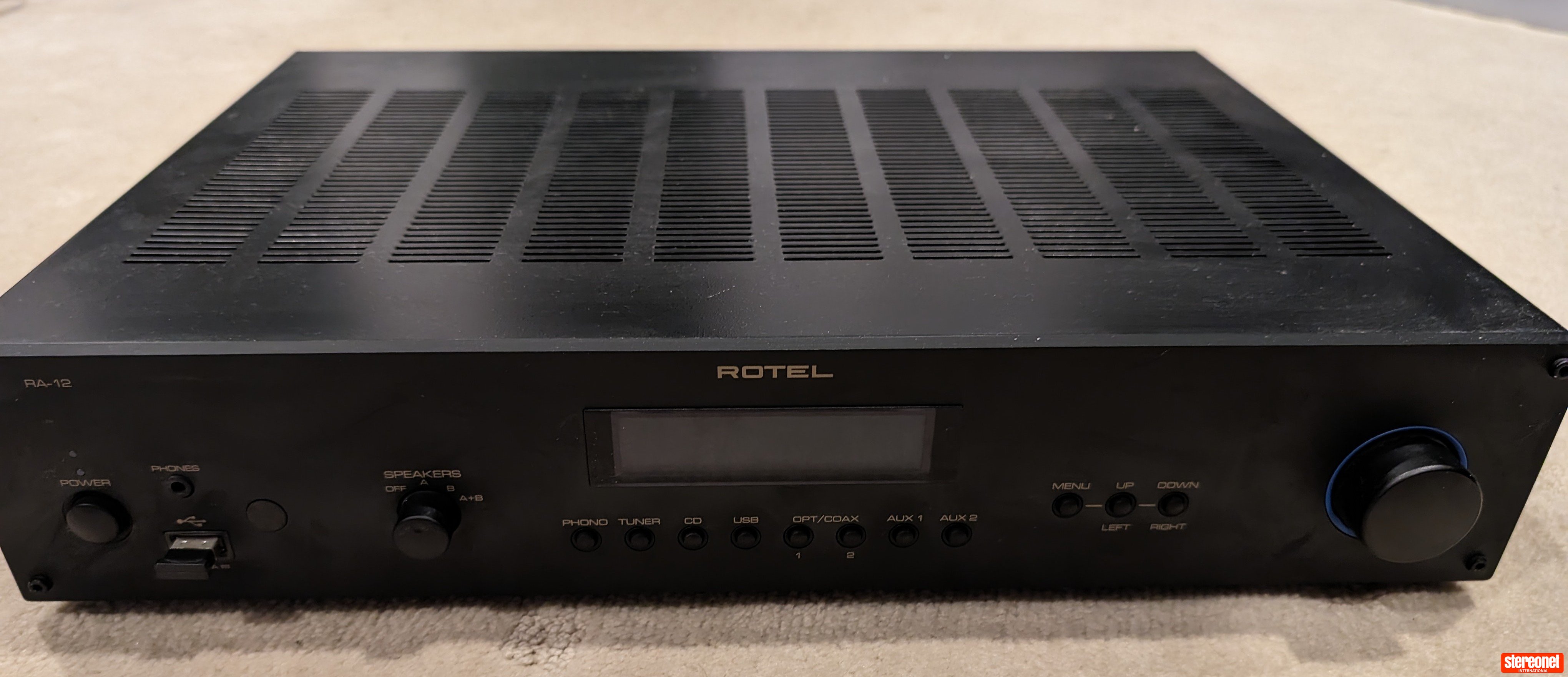Rotel RA-12 Integrated Amplifier (Solid State) - Integrated Amplifiers ...