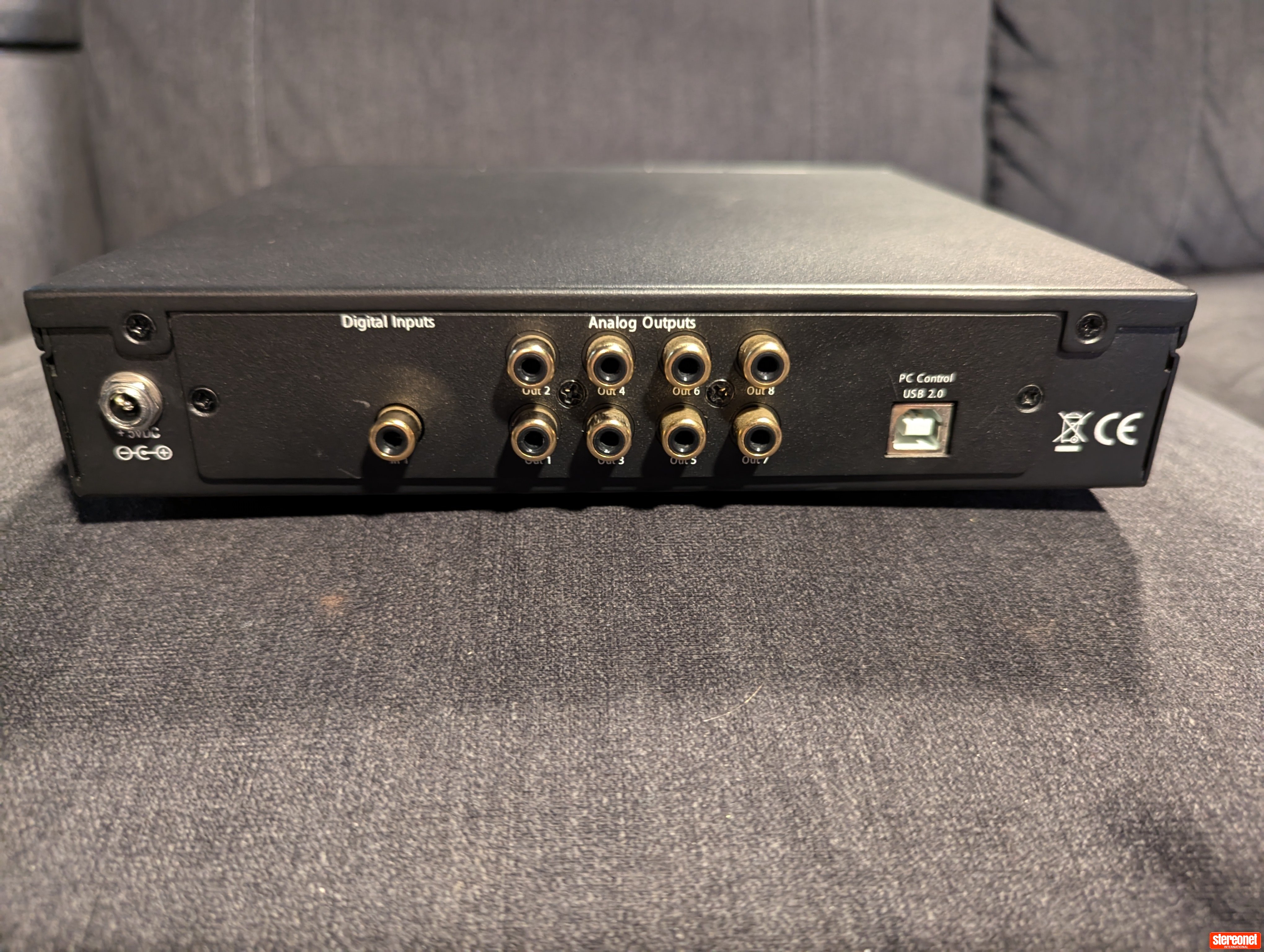 MiniDSP OpenDRC DA8 Digital Signal Processor |﻿ Audio Processors ...