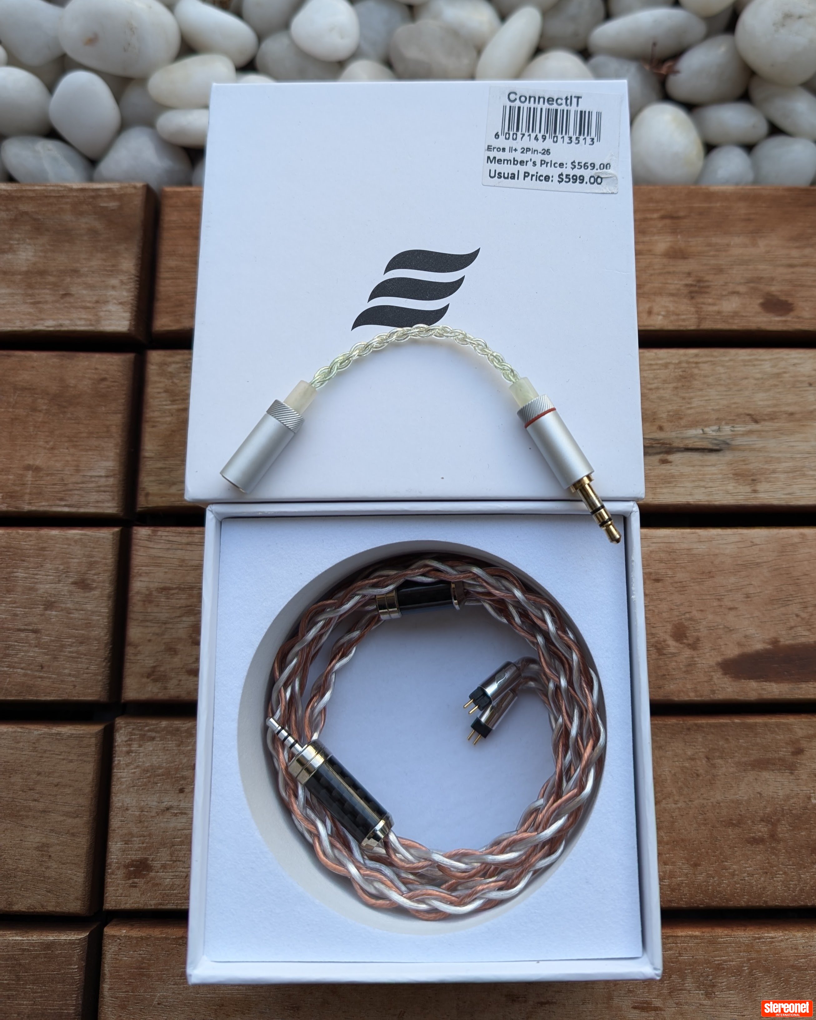 Effect Audio Eros II Headphone Cable - Headphone Cables - StereoNET