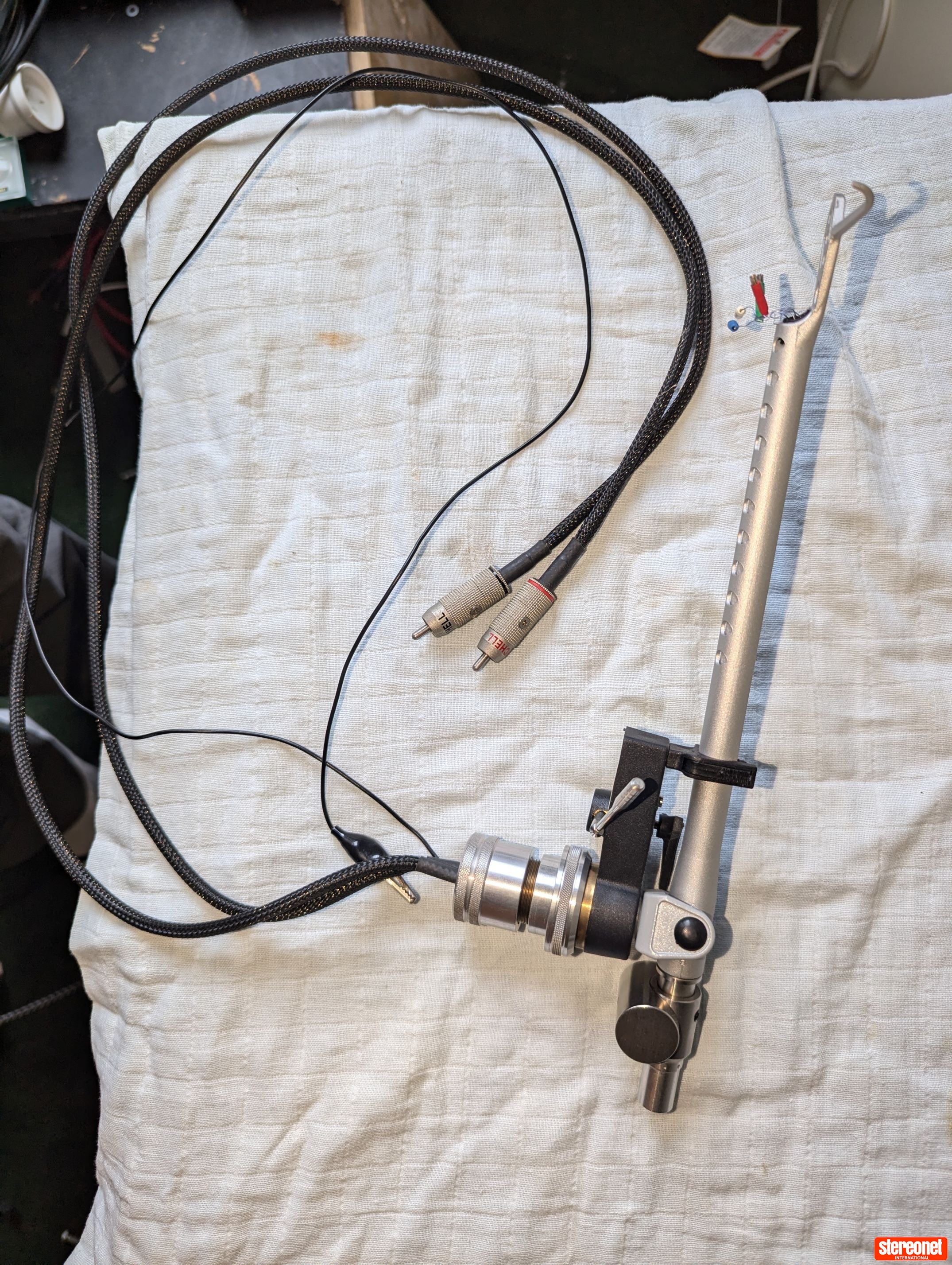 Michell Engineering Tecnoarm Tonearm - Tonearms - StereoNET