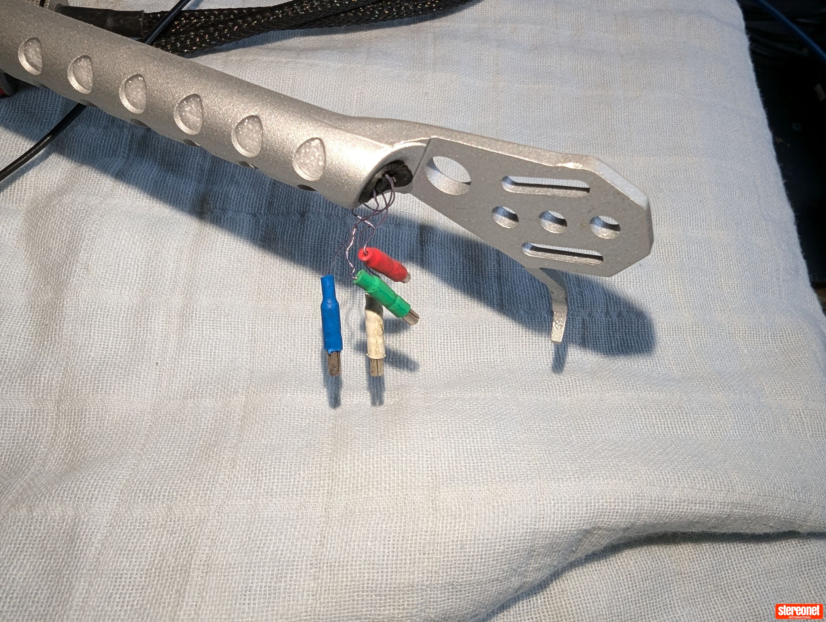 Michell Engineering Tecnoarm Tonearm - Tonearms - StereoNET