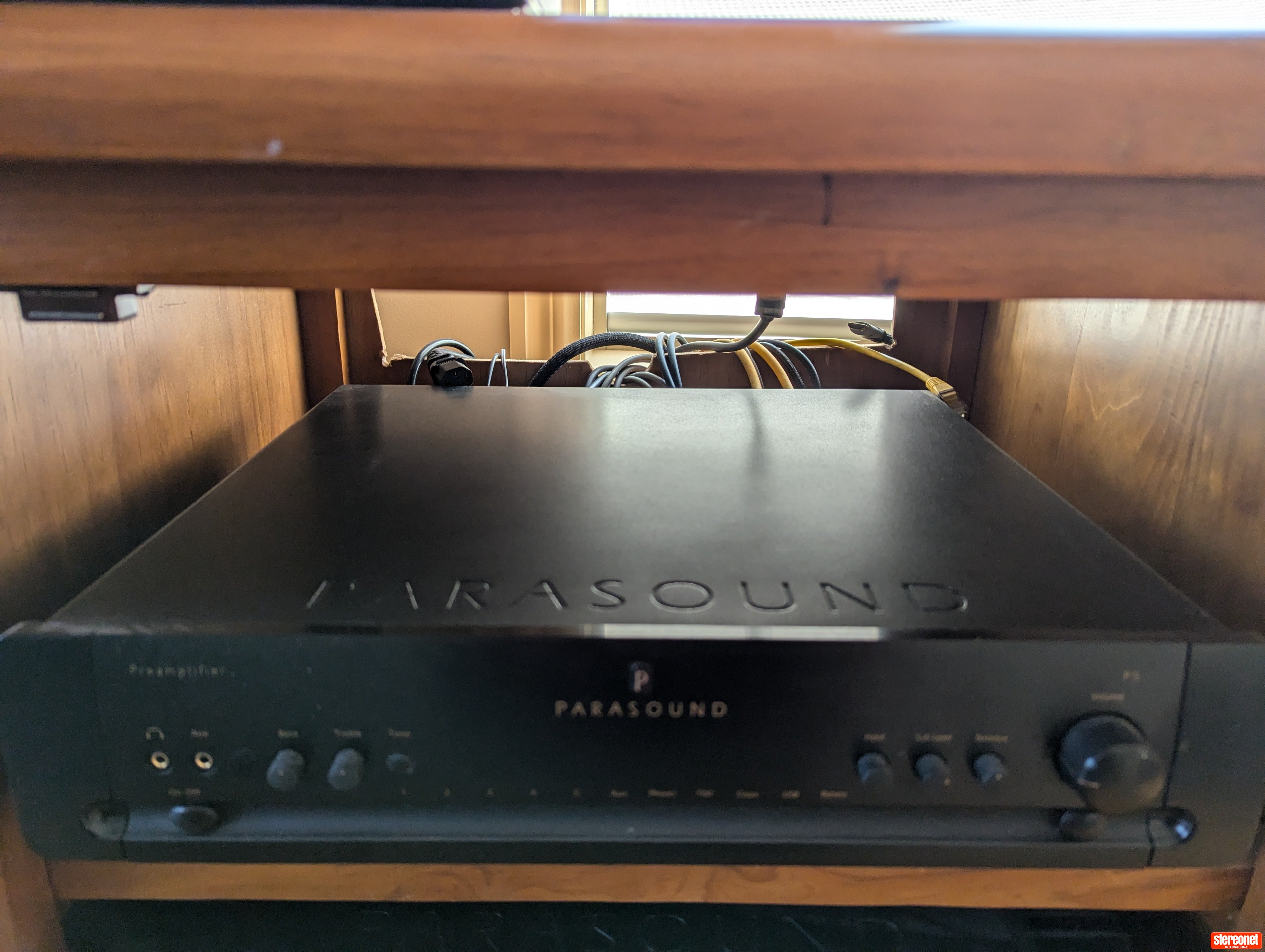Parasound P5 Pre Amplifier - Pre Amplifiers - StereoNET