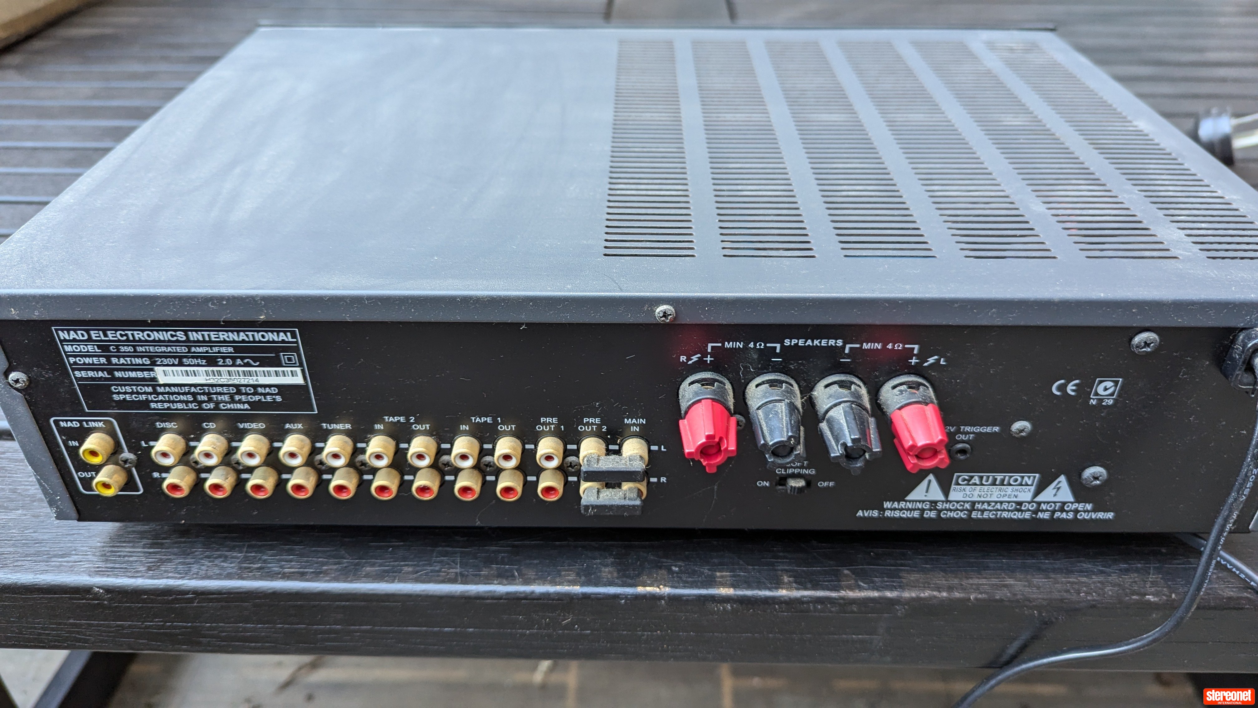 NAD Electronics C 350 Integrated Amplifier (Solid State) |﻿ Integrated ...