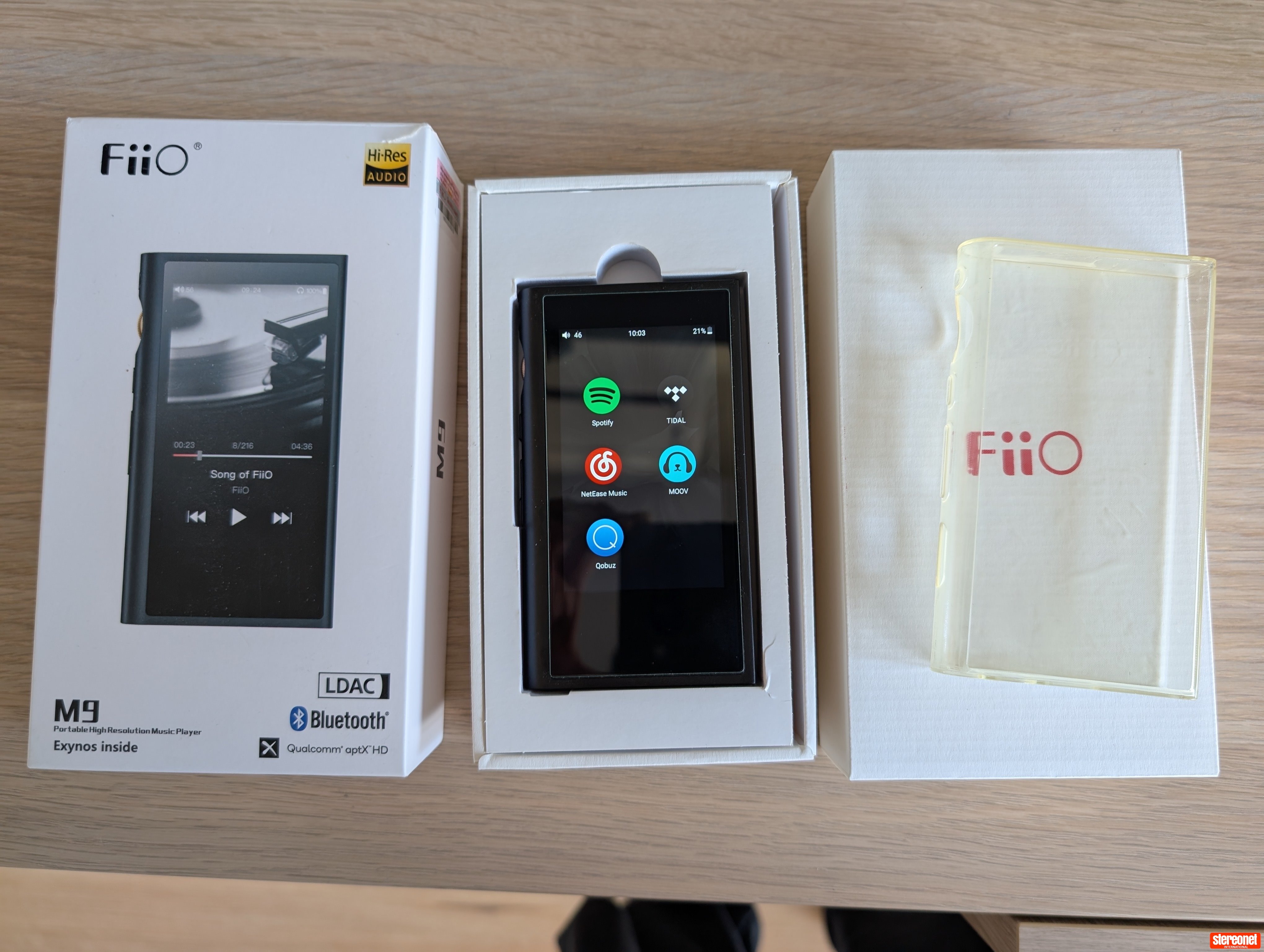 FiiO M9 Digital Audio Player (DAP) |﻿ Digital Audio Players