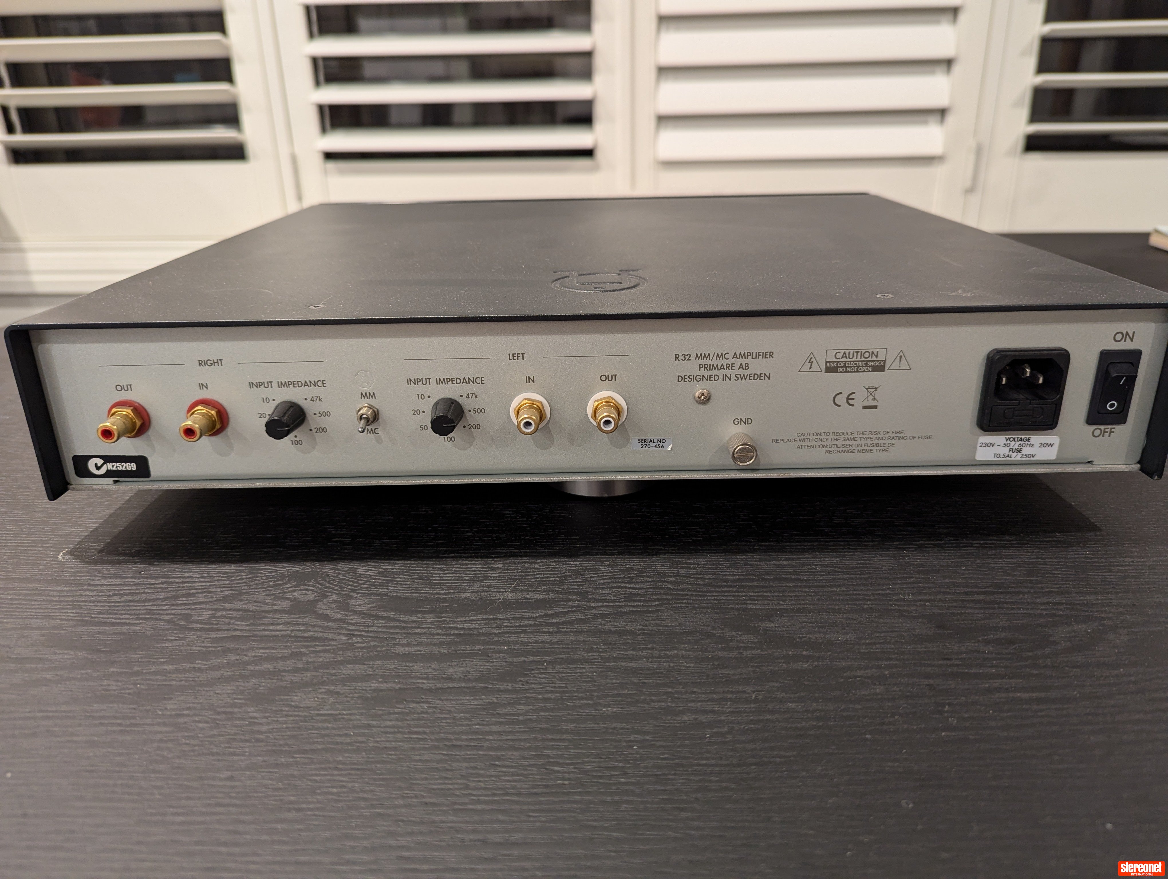 Primare R32 Phono Preamplifier - Phono Amplifiers - StereoNET