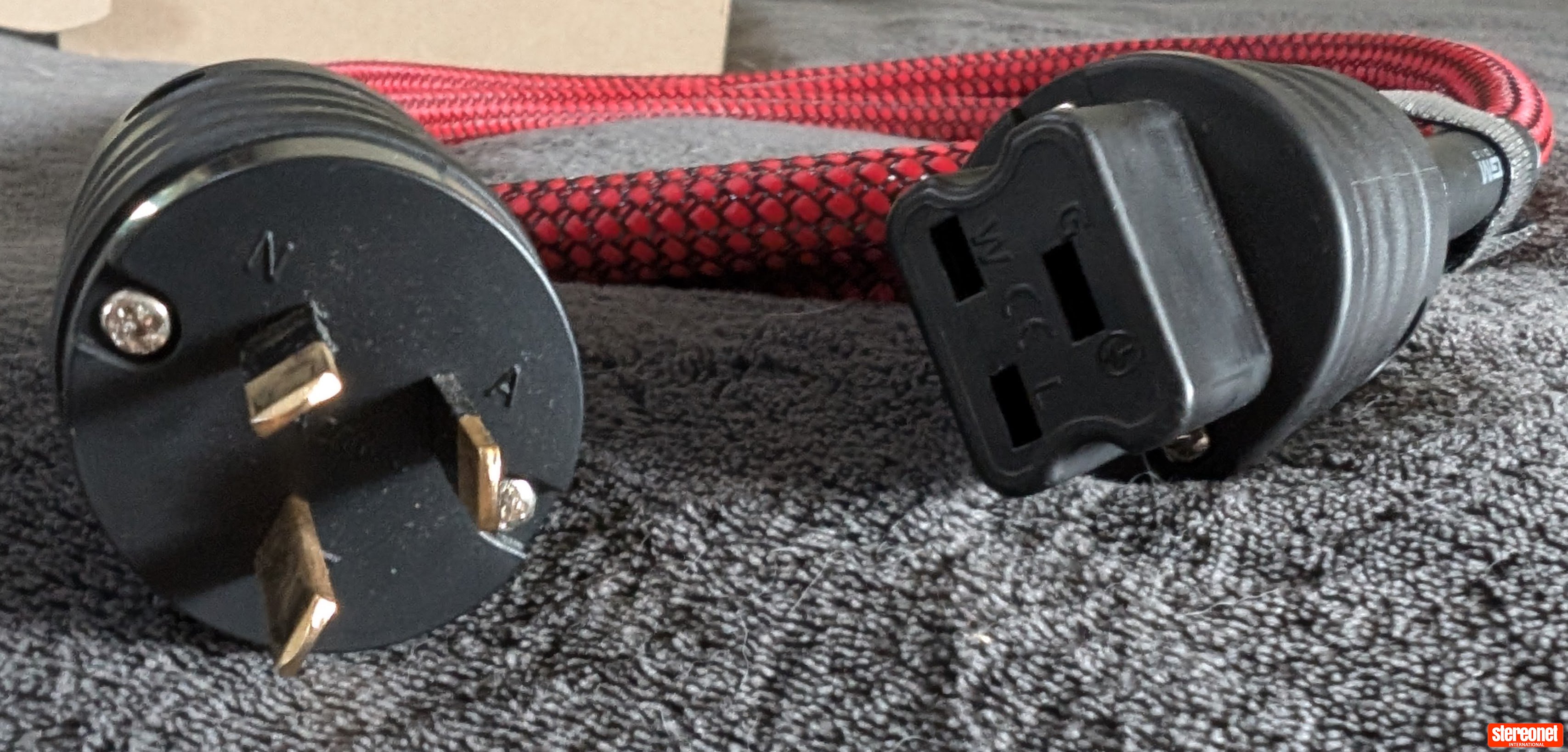 EGM Audio Ruby Power Cable |﻿ Power Cables