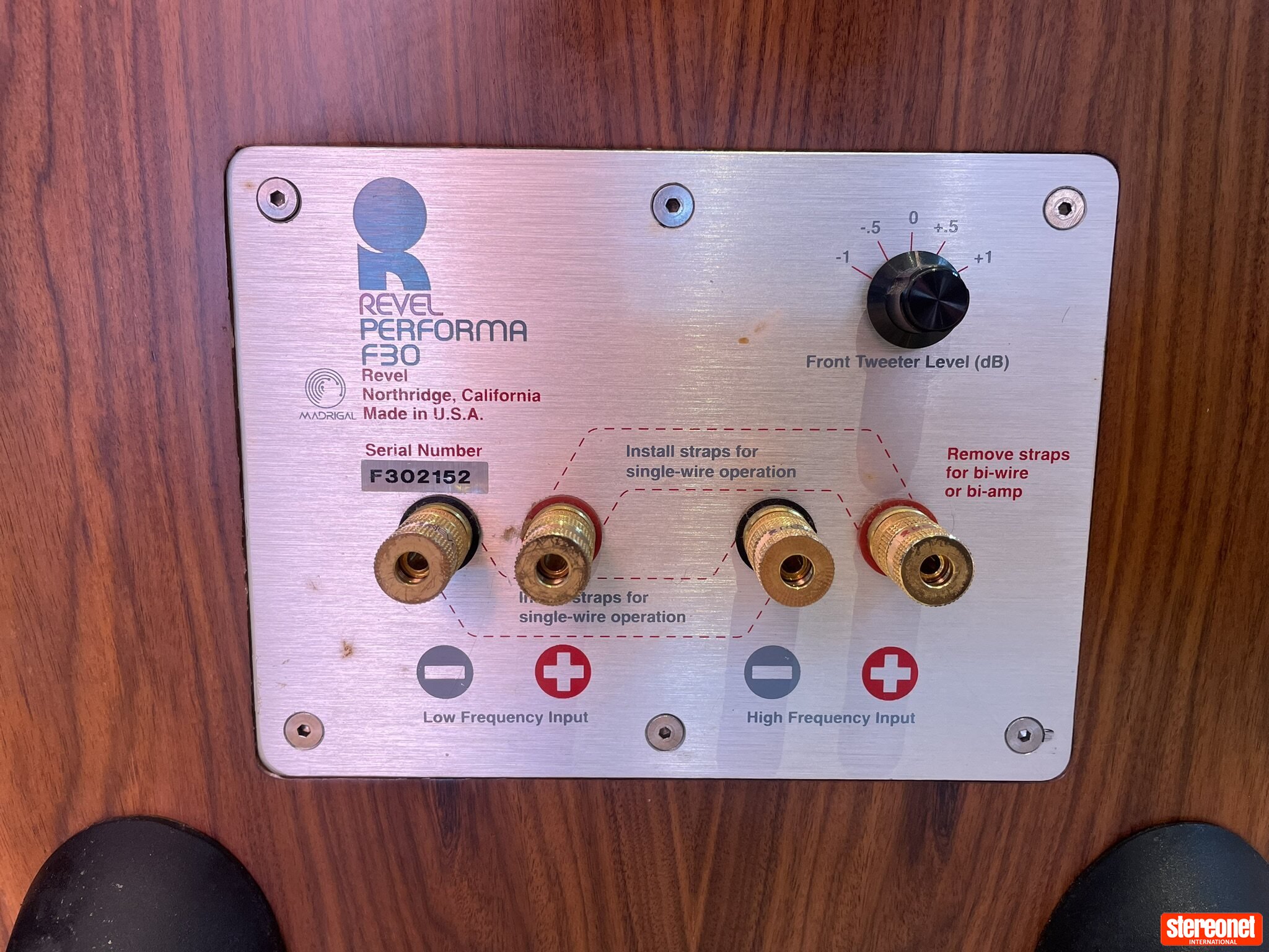 Revel Speakers Performa F30 Floorstanding Loudspeakers - Floorstanders ...