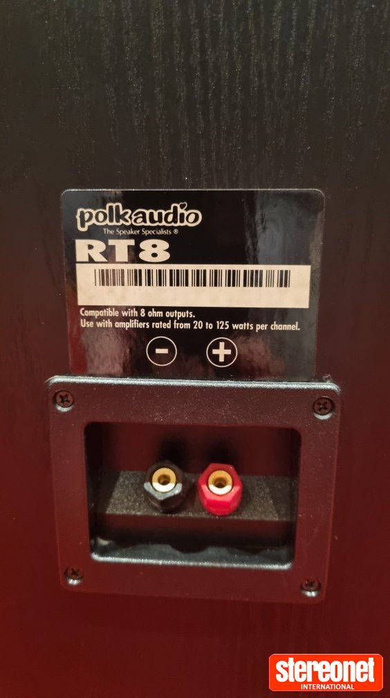 Polk Audio RT8 Floorstanding Loudspeakers - Floorstanders & Large ...