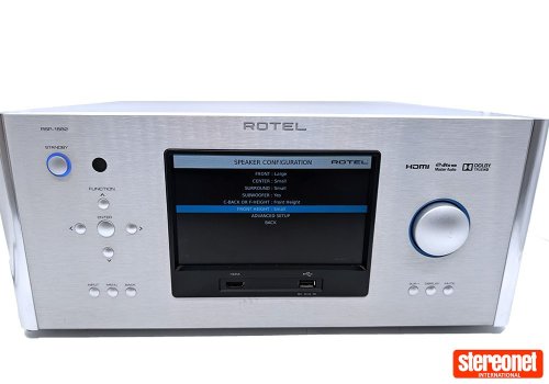 Rotel RSP1582 & RMB1585 (Mk I) Pre / Power Combination - AV Receivers ...