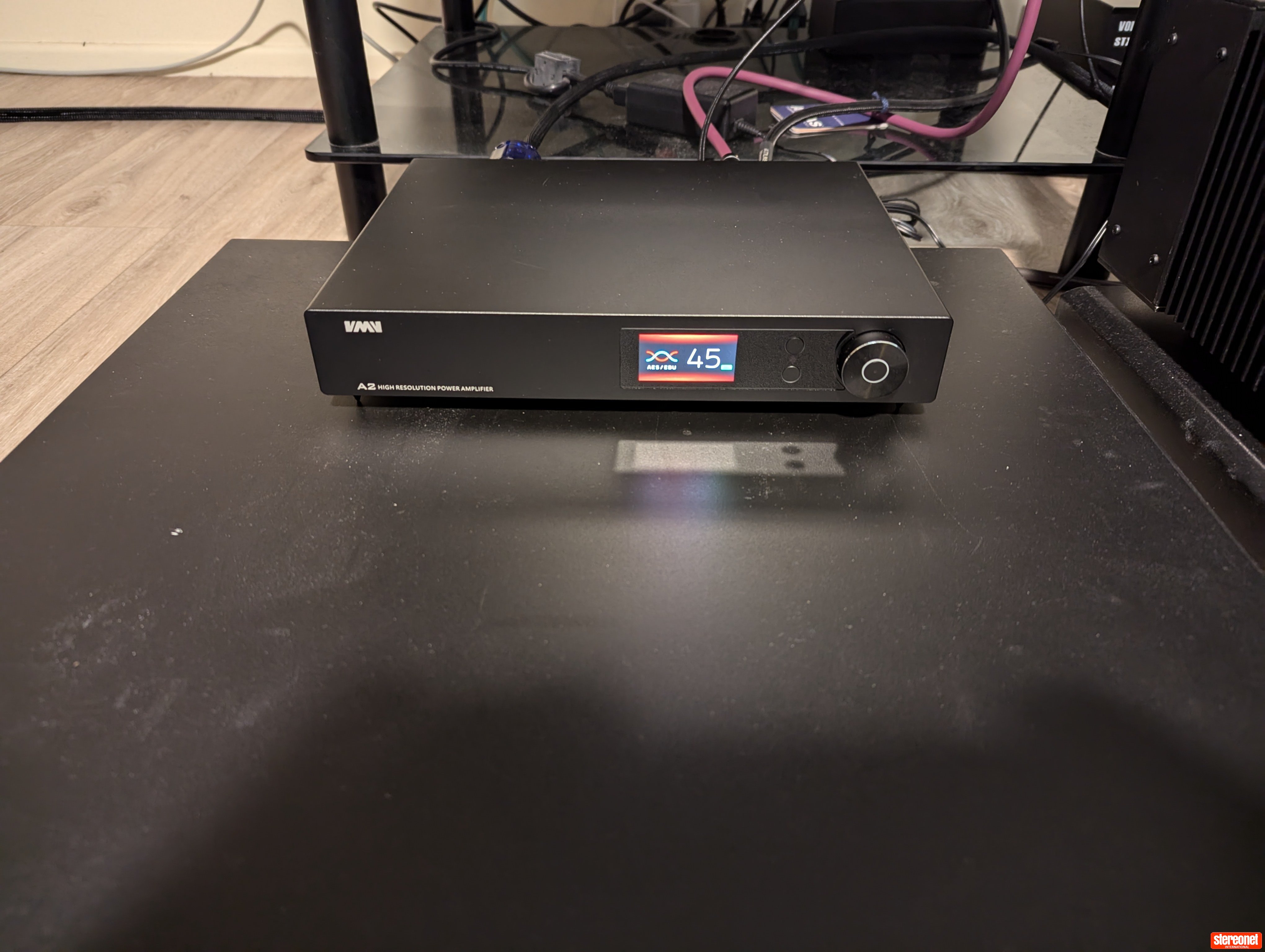 SMSL VMV A2 Integrated Amplifier (Solid State) - Integrated Amplifiers ...