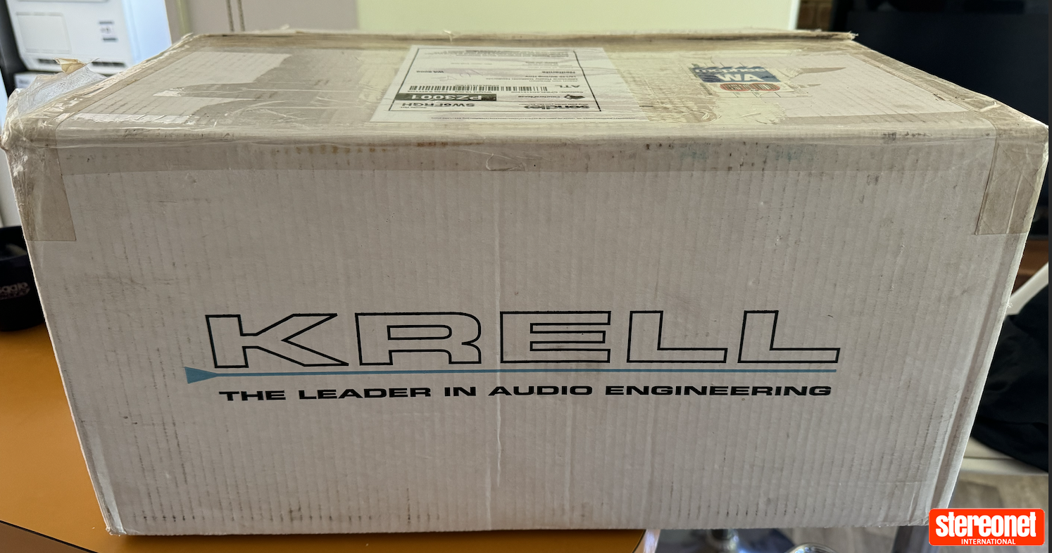 Krell Showcase Processor Pre Amplifier |﻿ AV Receivers & Processors