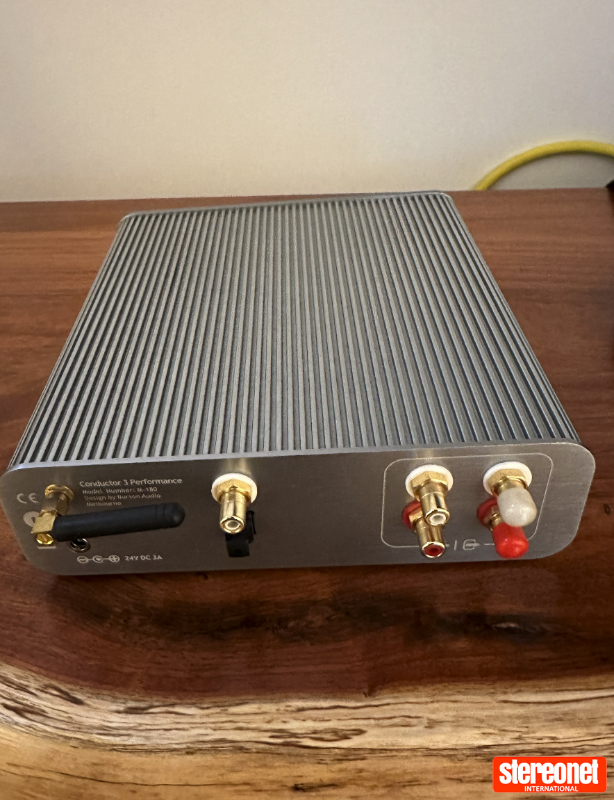 Burson Audio Conductor 3 Performance Headphone Amplifier (with DAC ...