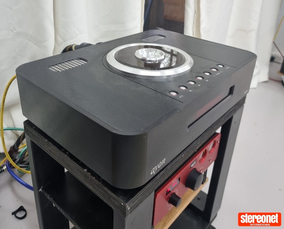 Ayon Audio Cd2s CD Player - CD/SACD Players & Transport - StereoNET