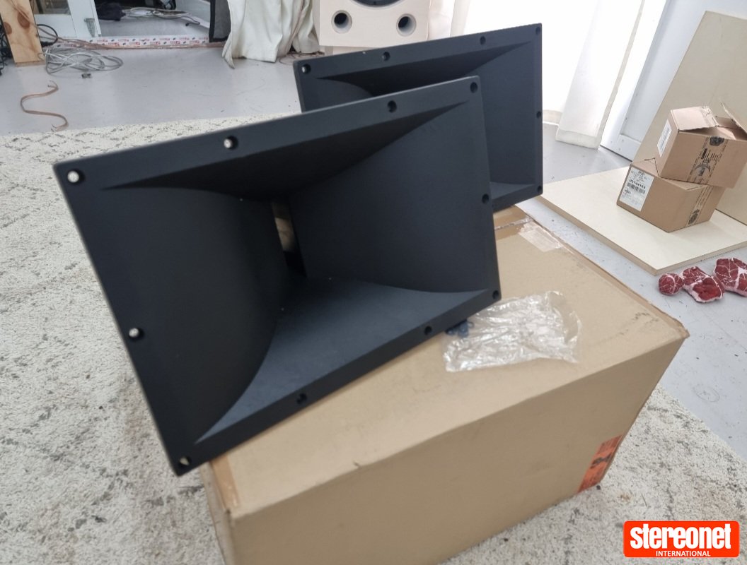 P-Audio PH-2380 Horn - Raw / Individual Drivers - StereoNET