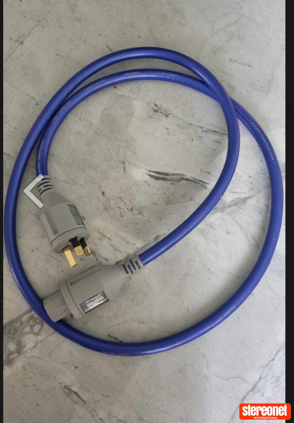 IsoTek EVO3 Premier Power Cable - Power Cables - StereoNET