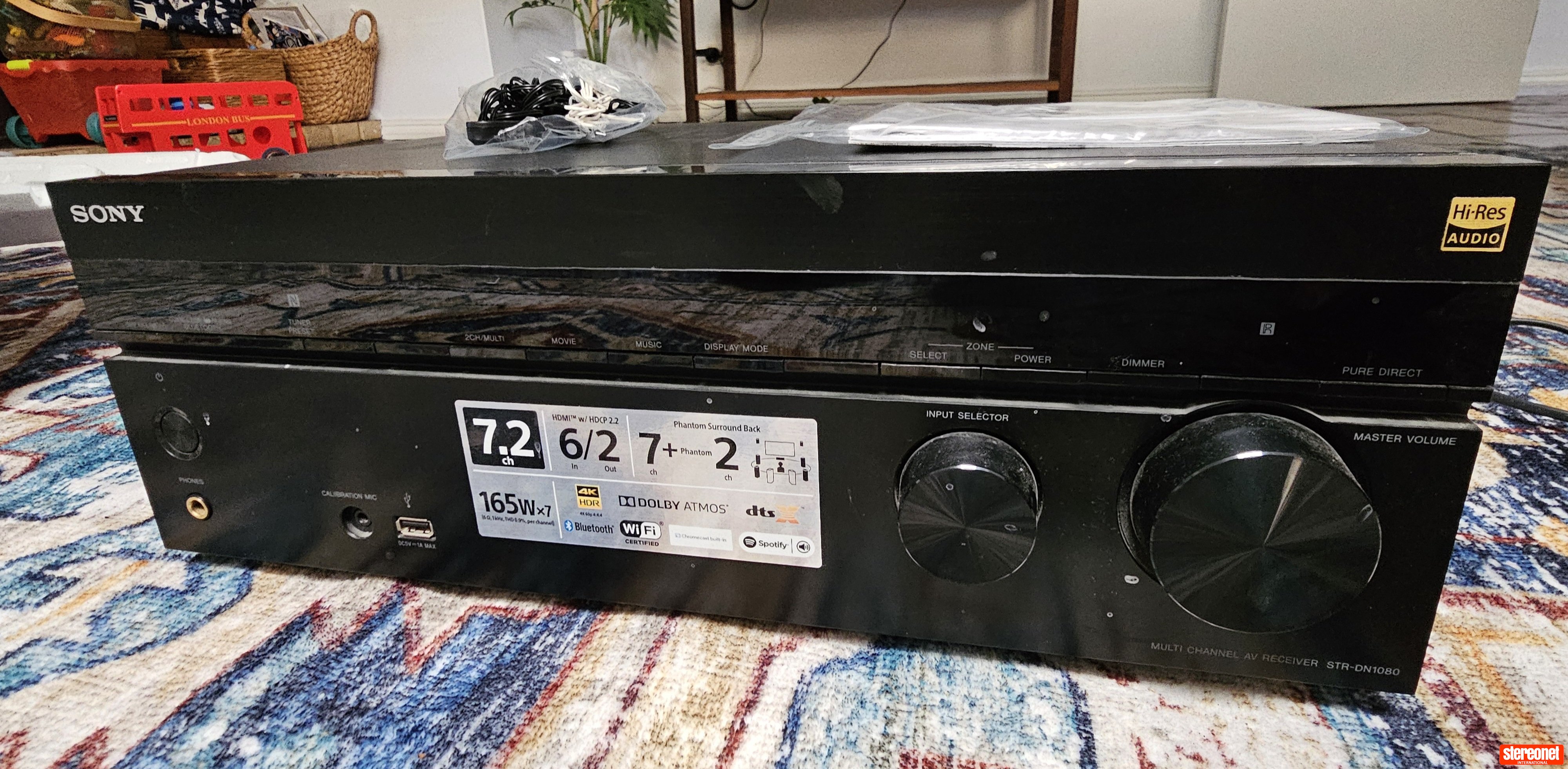 Sony STR-DN1080 AV Receiver |﻿ AV Receivers & Processors