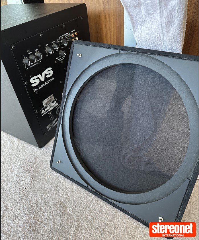 SVS Sound SB12-Plus Subwoofer (Active / Powered) - Subwoofers - StereoNET