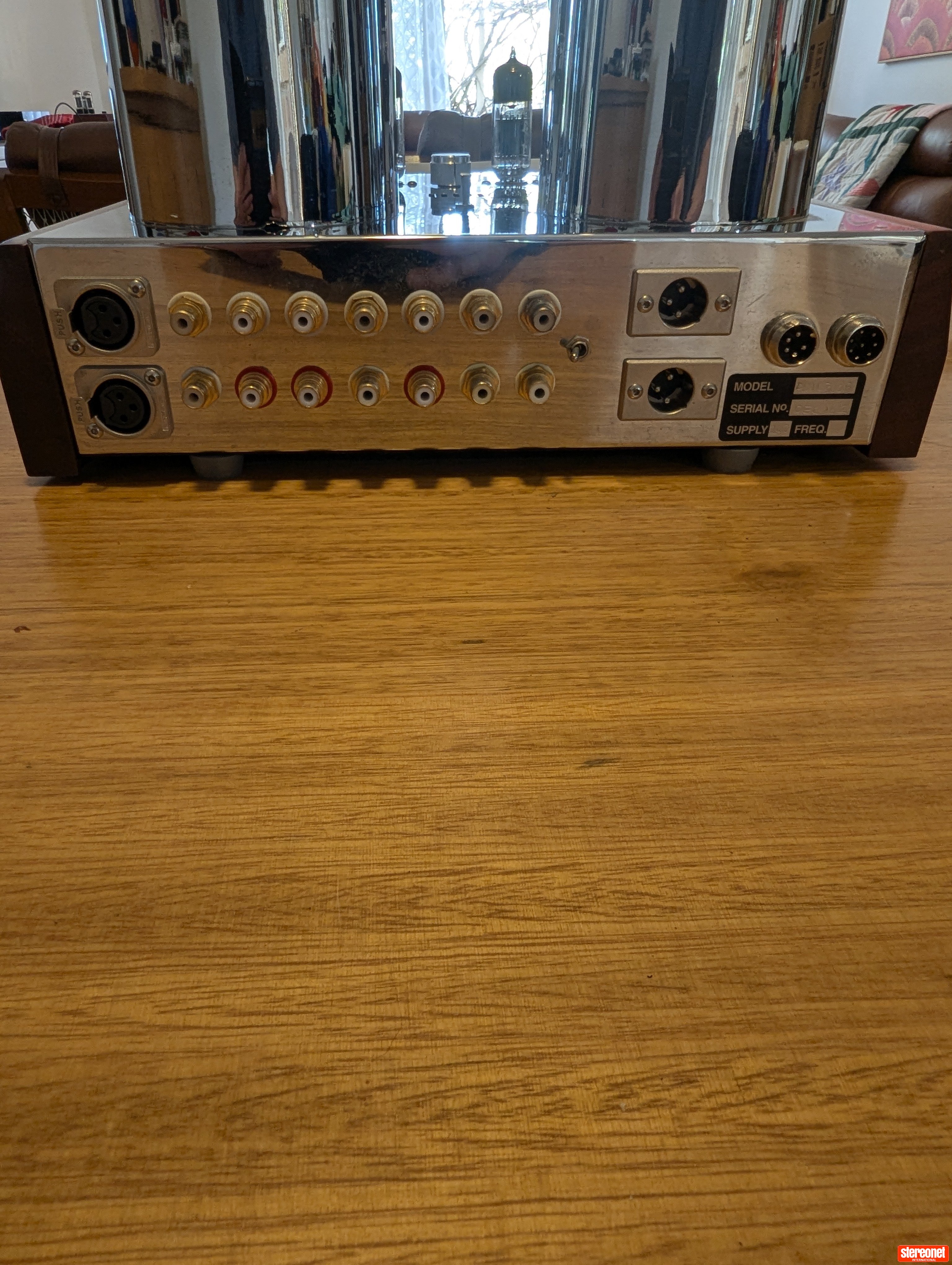 Supratek Cabernet Dual Pre Amplifier - Pre Amplifiers - StereoNET