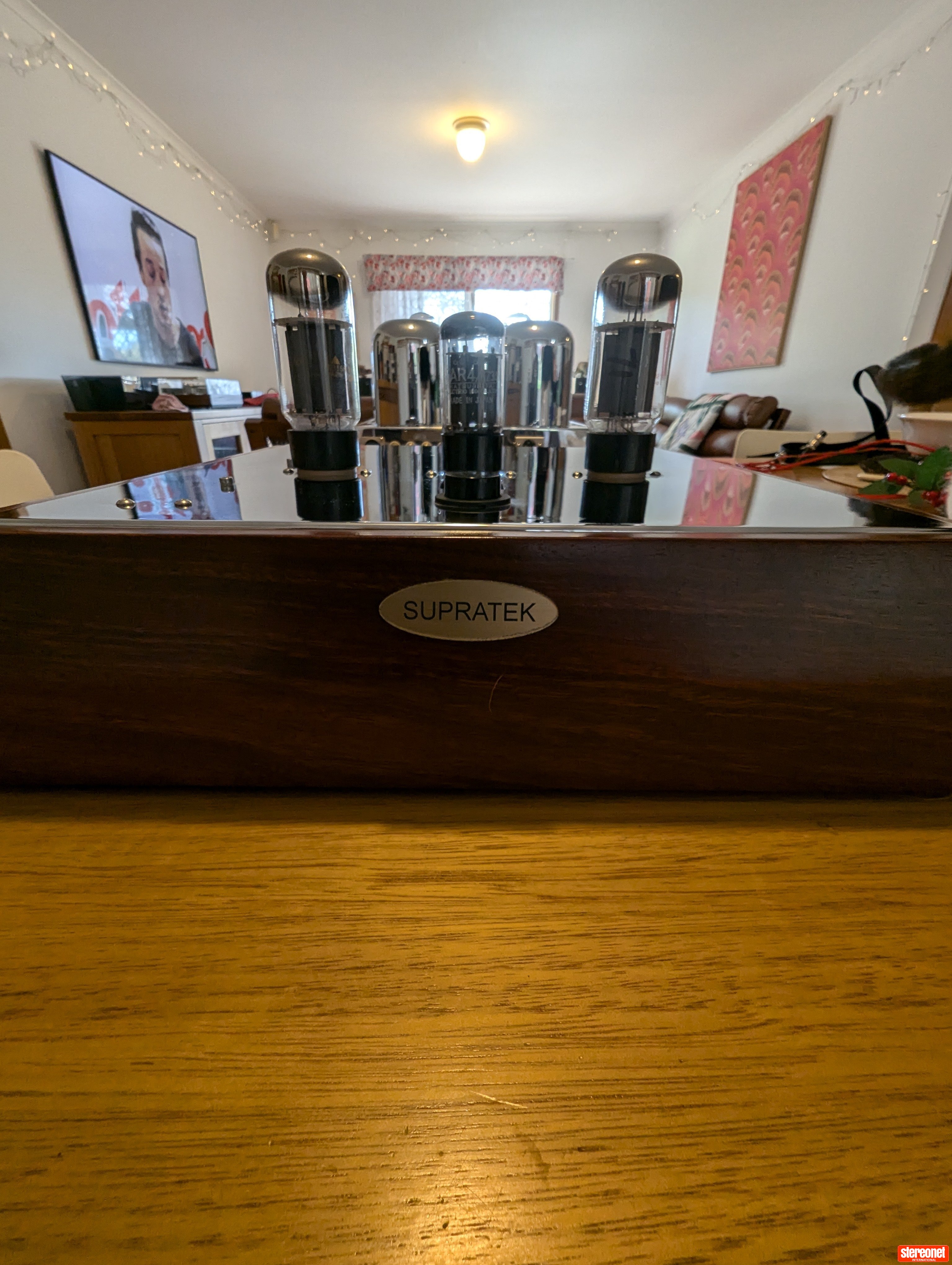 Supratek Cabernet Dual Pre Amplifier - Pre Amplifiers - StereoNET