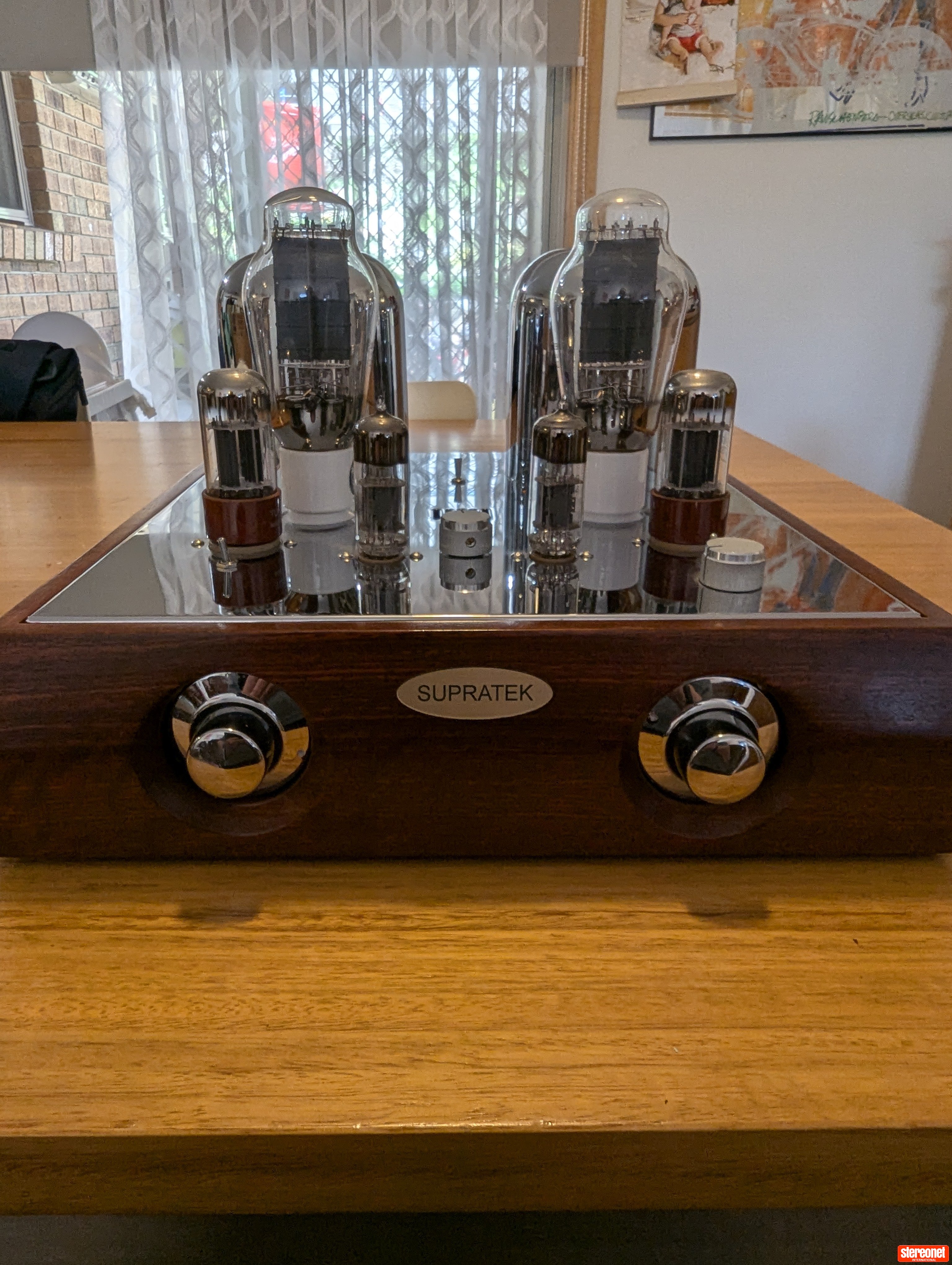 Supratek Cabernet Dual Pre Amplifier - Pre Amplifiers - StereoNET