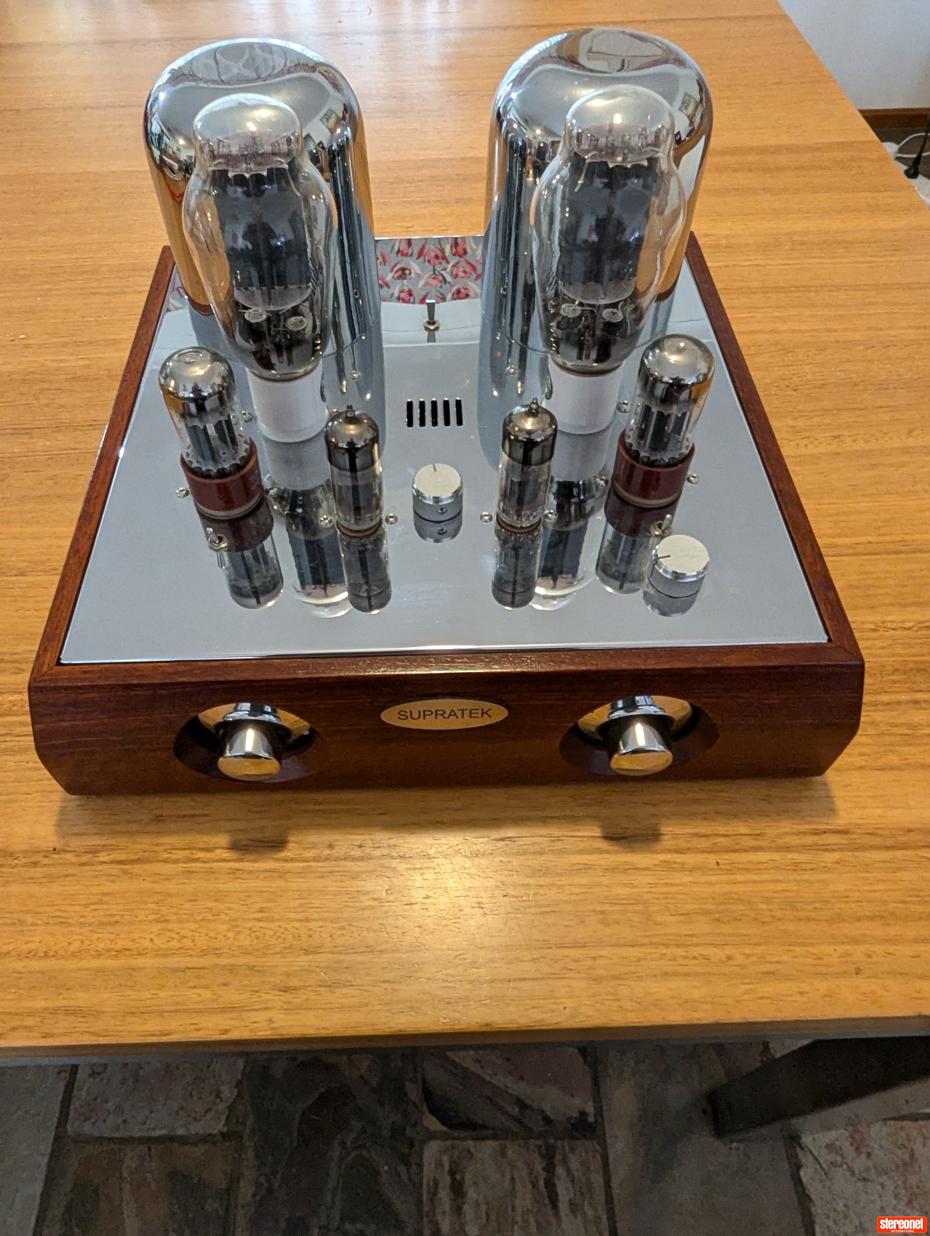 Supratek Cabernet Dual Pre Amplifier - Pre Amplifiers - StereoNET