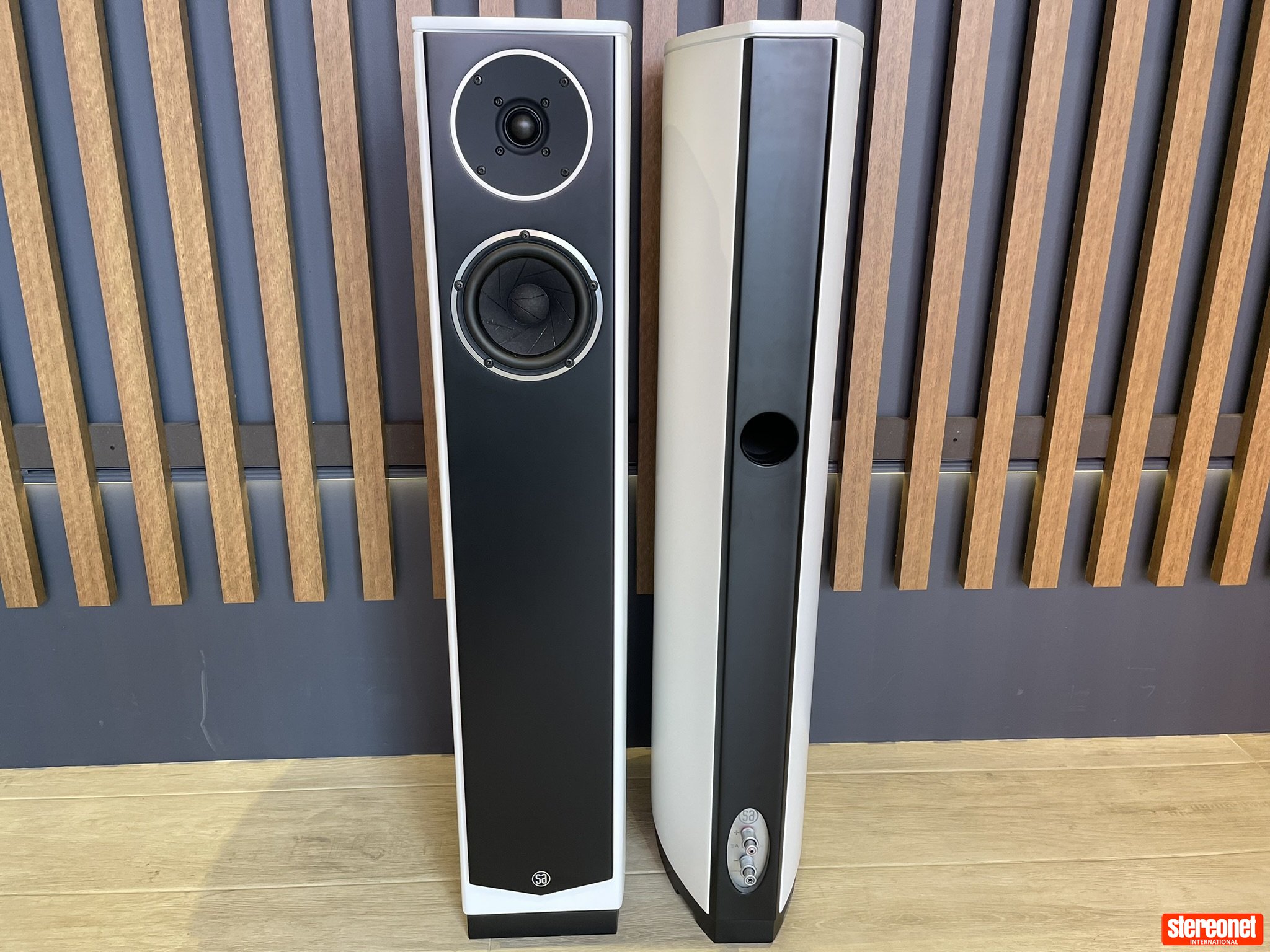 System Audio SA Pandion 20 Floorstanding Loudspeakers - Floorstanders ...