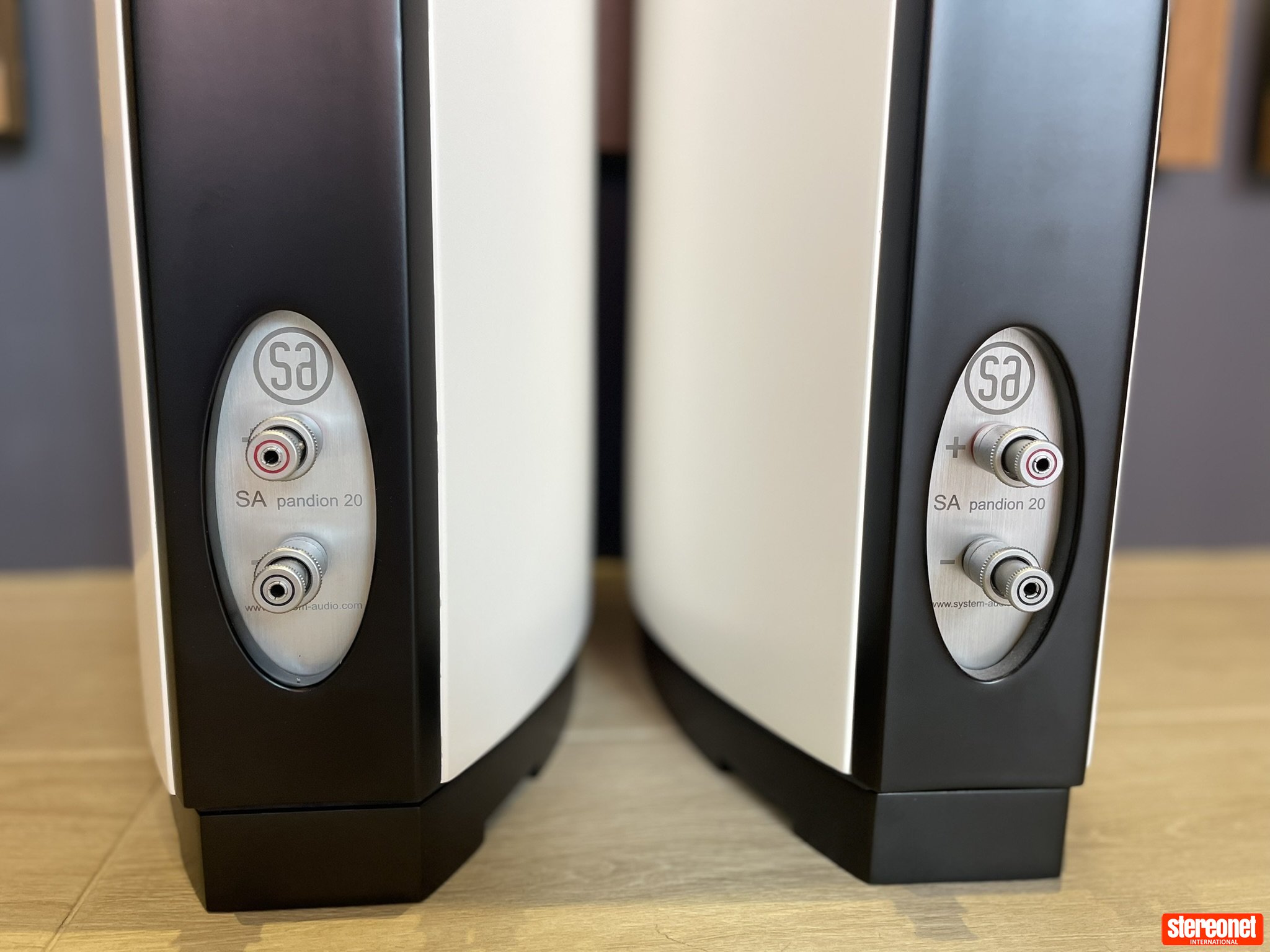 System Audio SA Pandion 20 Floorstanding Loudspeakers - Floorstanders ...