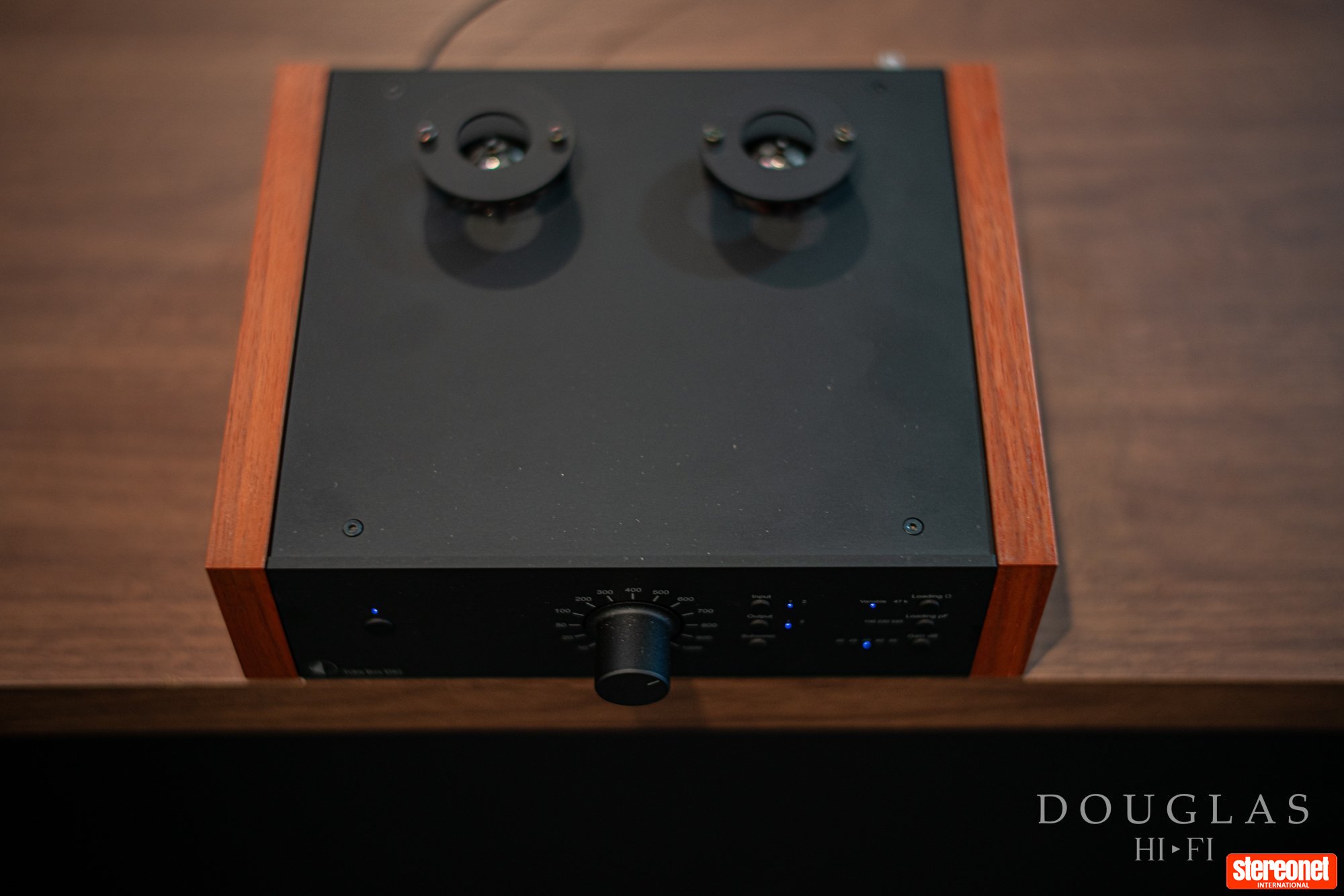 Pro-Ject Tube Box DS2 Phono Stage Phono Preamplifier - Phono Amplifiers ...
