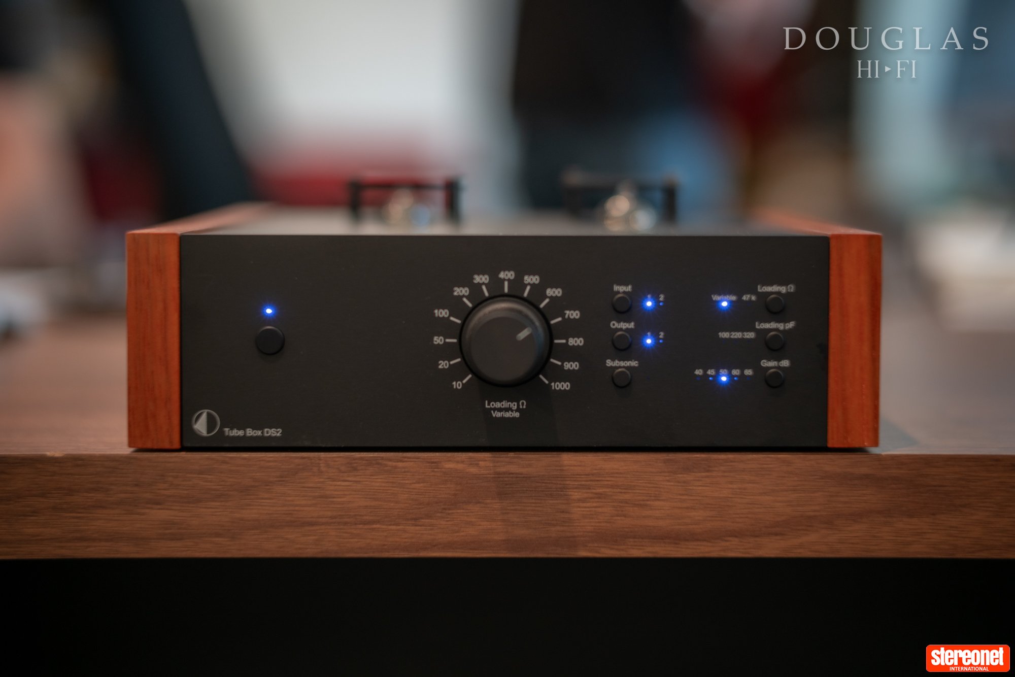 Pro-Ject Tube Box DS2 Phono Stage Phono Preamplifier |﻿ Phono Amplifiers
