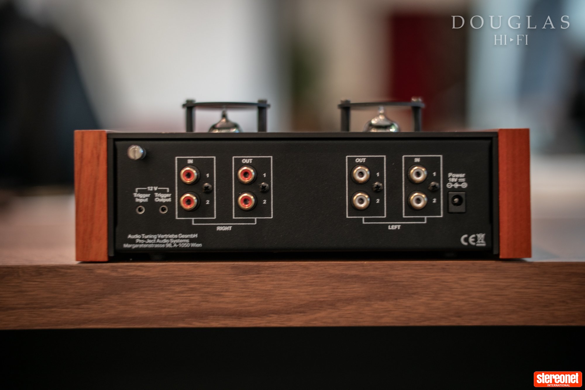 Pro-Ject Tube Box DS2 Phono Stage Phono Preamplifier - Phono Amplifiers ...