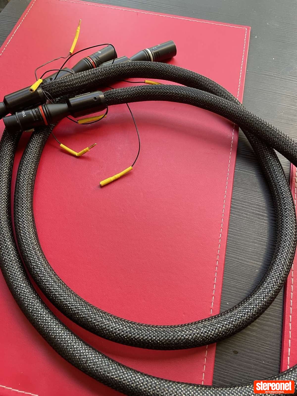 Tara Labs RSC Air evolution Interconnect Cables (XLR) - Interconnects ...