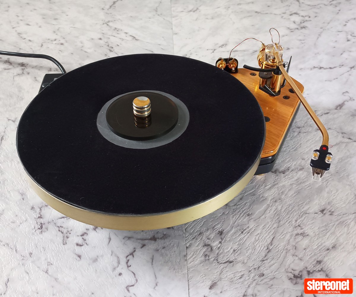 Moerch RD11, DP6 Precision Turntable and Tonearm Package - Turntables ...