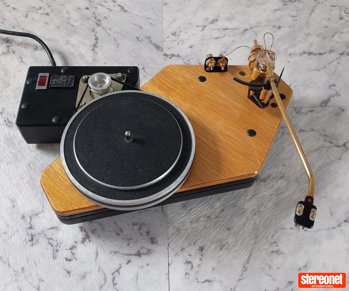 Moerch RD11, DP6 Precision Turntable and Tonearm Package - Turntables ...