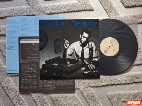 Donald Fagen - The Nightfly | Jap | Vinyl Record (LP) |﻿ Vinyl Records