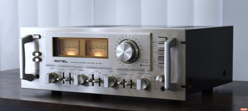 Rotel 1312 Integrated Amplifier (Solid State) - Integrated Amplifiers ...