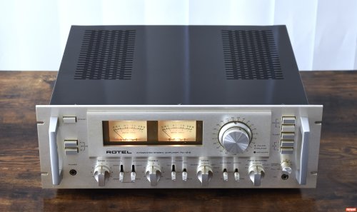 Rotel 1312 Integrated Amplifier (Solid State) - Integrated Amplifiers ...