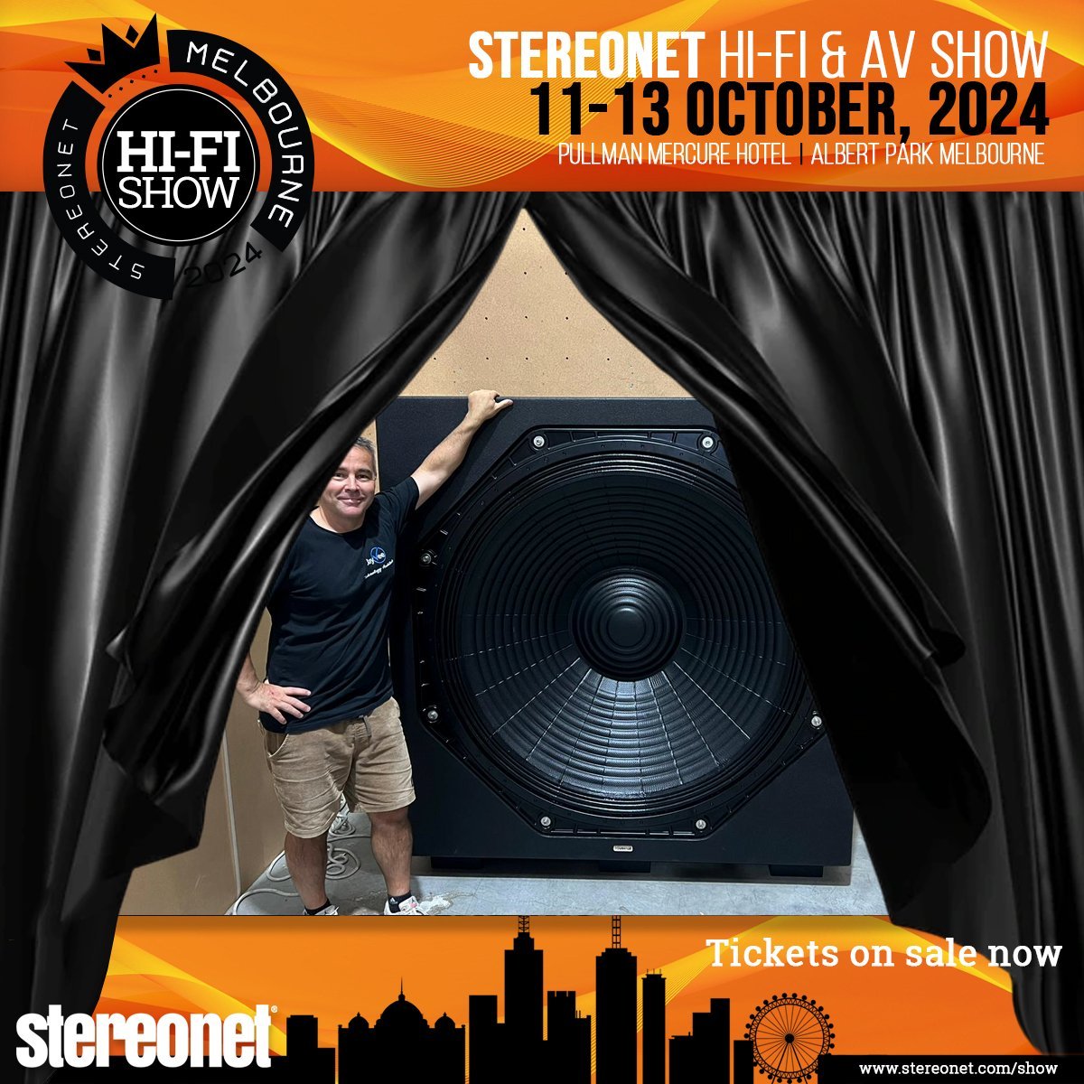 BIG BASS (Ascendo) @ The StereoNET Hi-Fi & AV Show - StereoNET Hi-Fi & AV Shows Discussion ...
