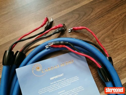 Cardas Clear Light/Cygnus Speaker Speaker Cables - Wanted to Buy ...
