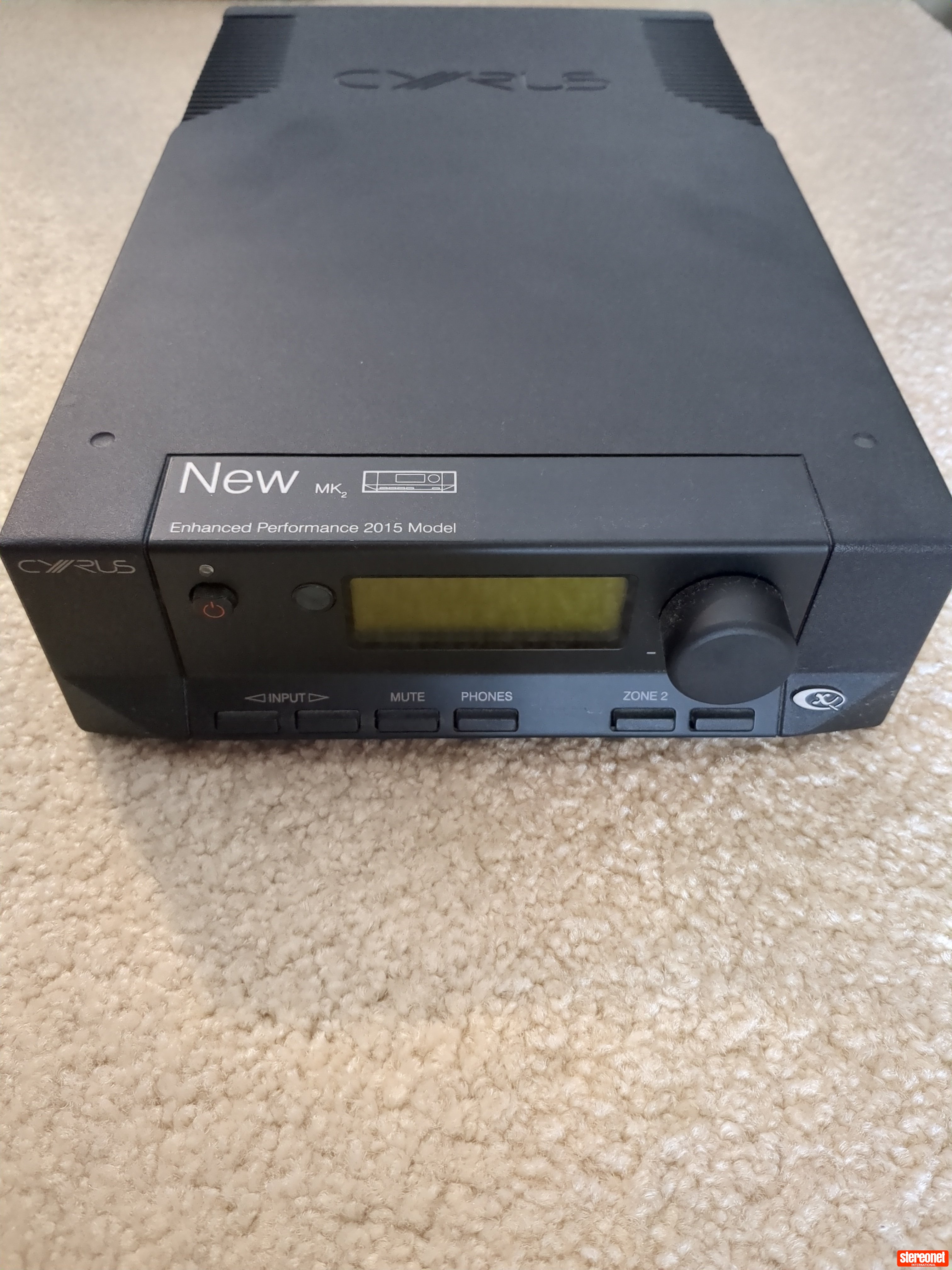 Cyrus Audio Pre2 DAC Qx Pre Amplifier - Pre Amplifiers - StereoNET