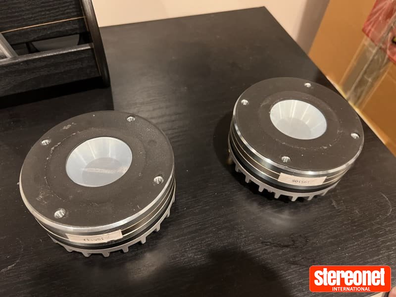 Radian 760NEOPB-16 Compression Driver - Raw / Individual Drivers ...