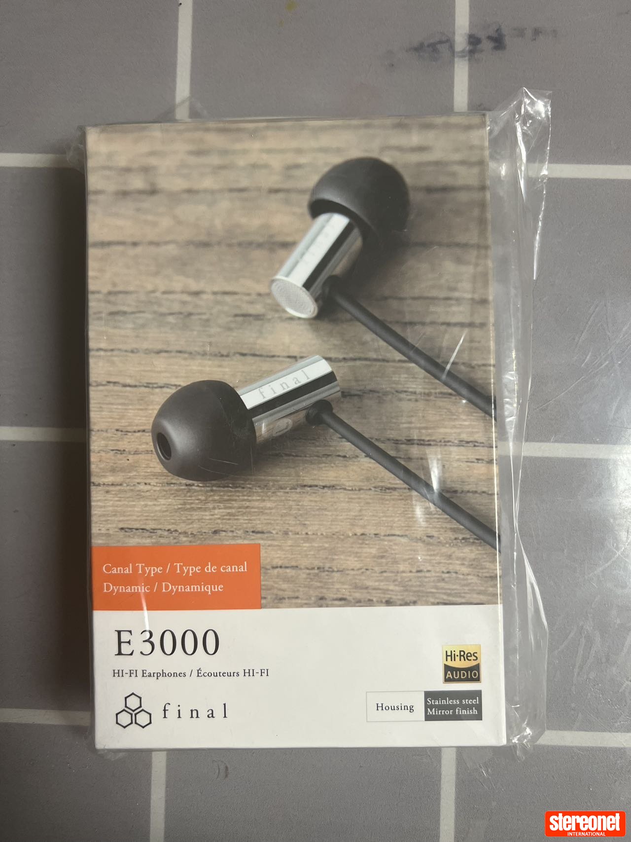 Final Audio E3000 Headphones - In Ear Monitors |﻿ Headphones (In Ear Monitors)