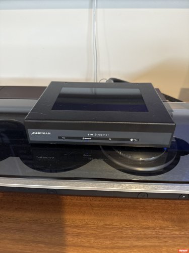 Meridian Audio 210 Streamer (Music) - DACs and Streamers - StereoNET